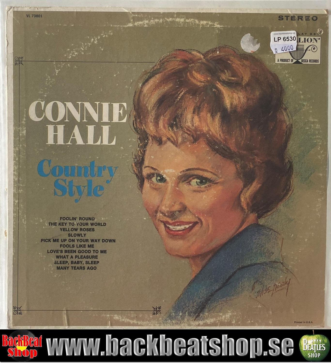 CONNIE HALL - COUNTRY STYLE | Köp från backbeat på Tradera (630550600)