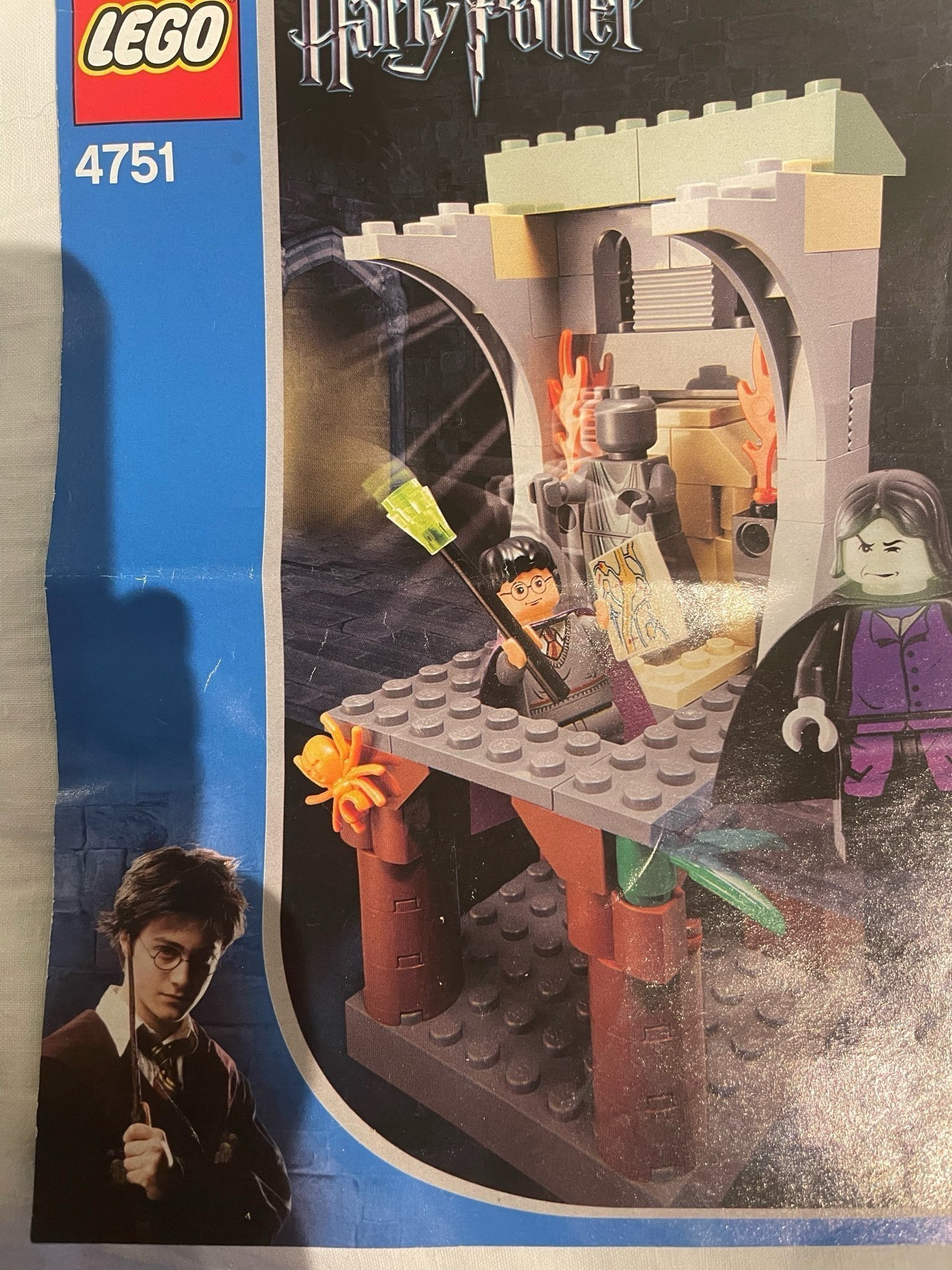 LEGO Harry and the Marauder's Map Set 4751 | Köp på Tradera (633506589)