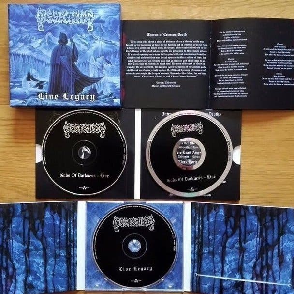 Dissection - Live Legacy DVD+2CD box live 2 ggr.. | Köp på Tradera ...