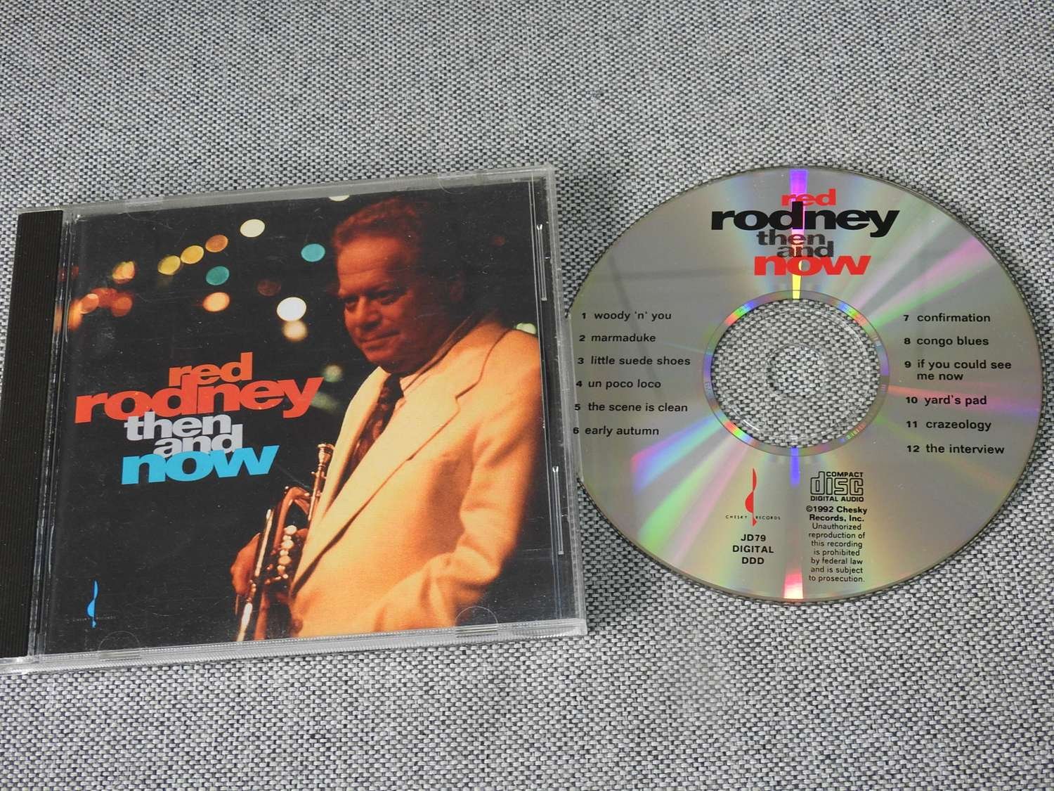 Red Rodney - Then And Now CD | Köp på Tradera (669968763)