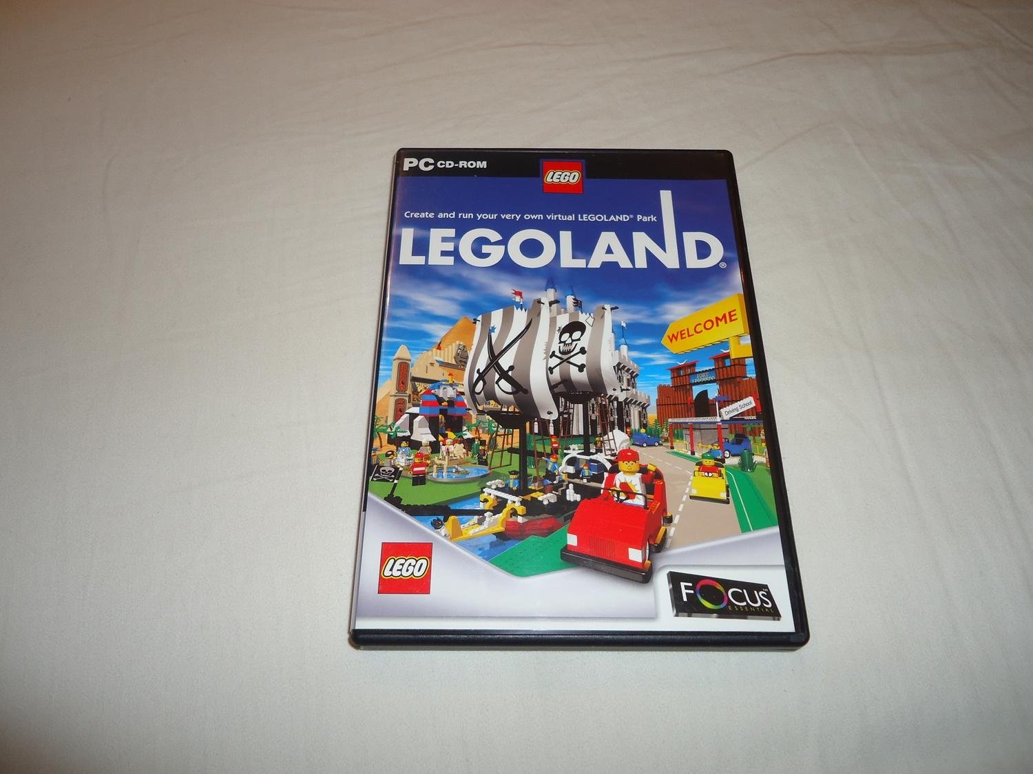 Se produkter som liknar Legoland PC CD ROM Engelsk Le.. på Tradera ...