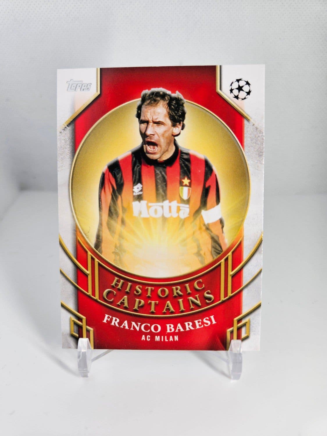Franco Baresi "Historic Captai.. | Köp från BTA_Trading på Tradera ...
