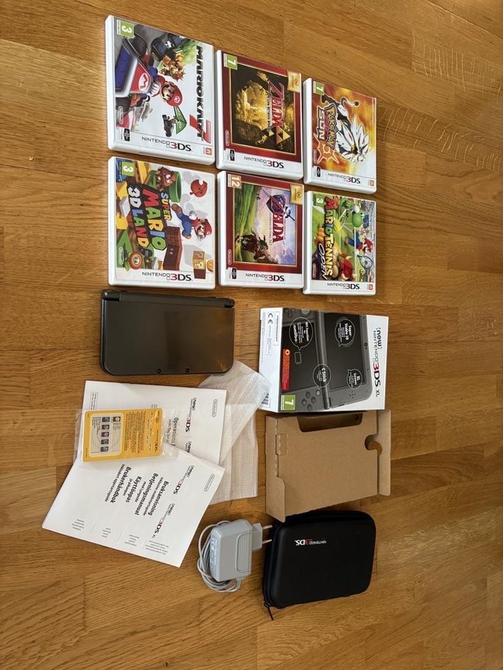 Se produkter som liknar Nintendo New 3DS XL med spel .. på Tradera ...
