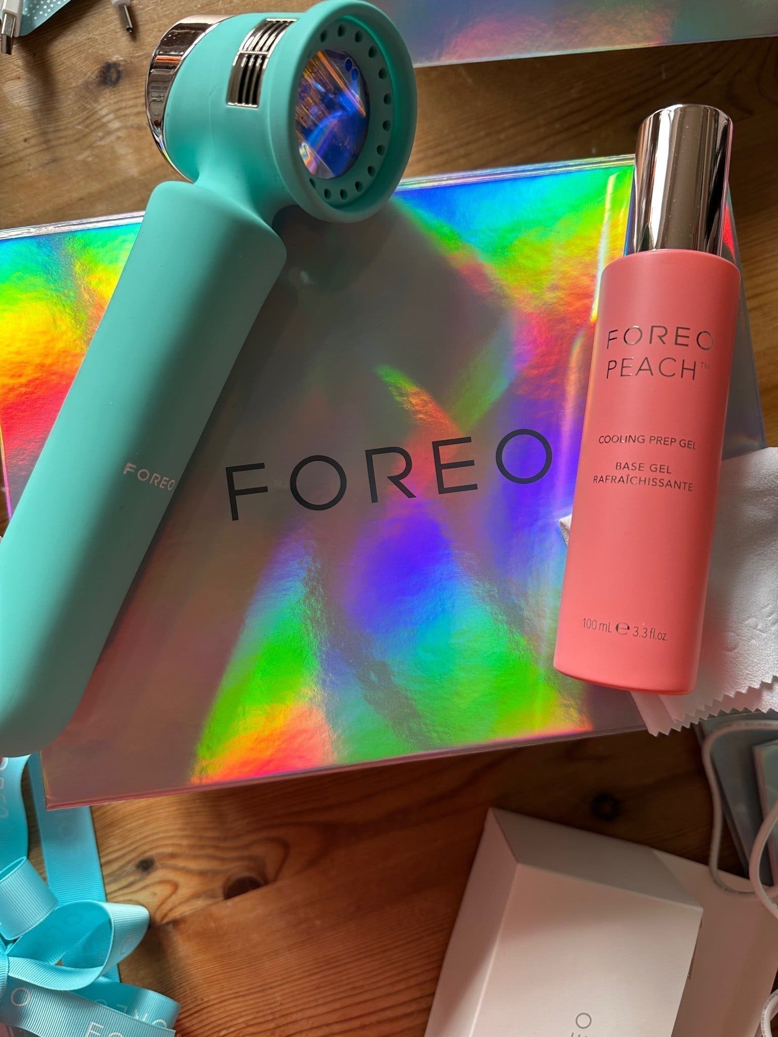 FOREO Peach™ 2 IPL och Foreo Peach cooling prep.. | Köp på Tradera ...