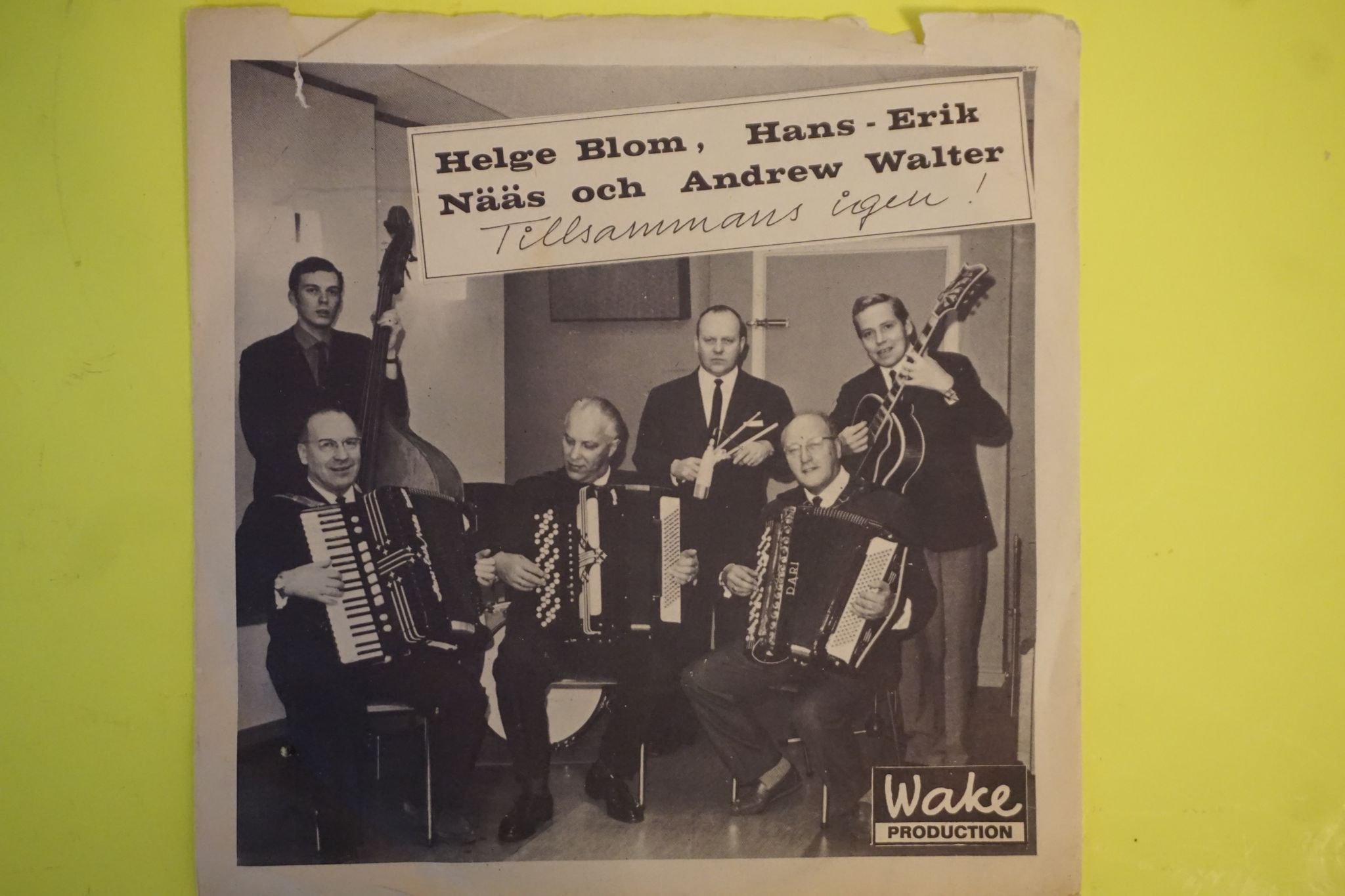 HANS ERIK NÄÄS HELGE BLOM ANDREW WALTER SVENSK .. | Köp på Tradera ...
