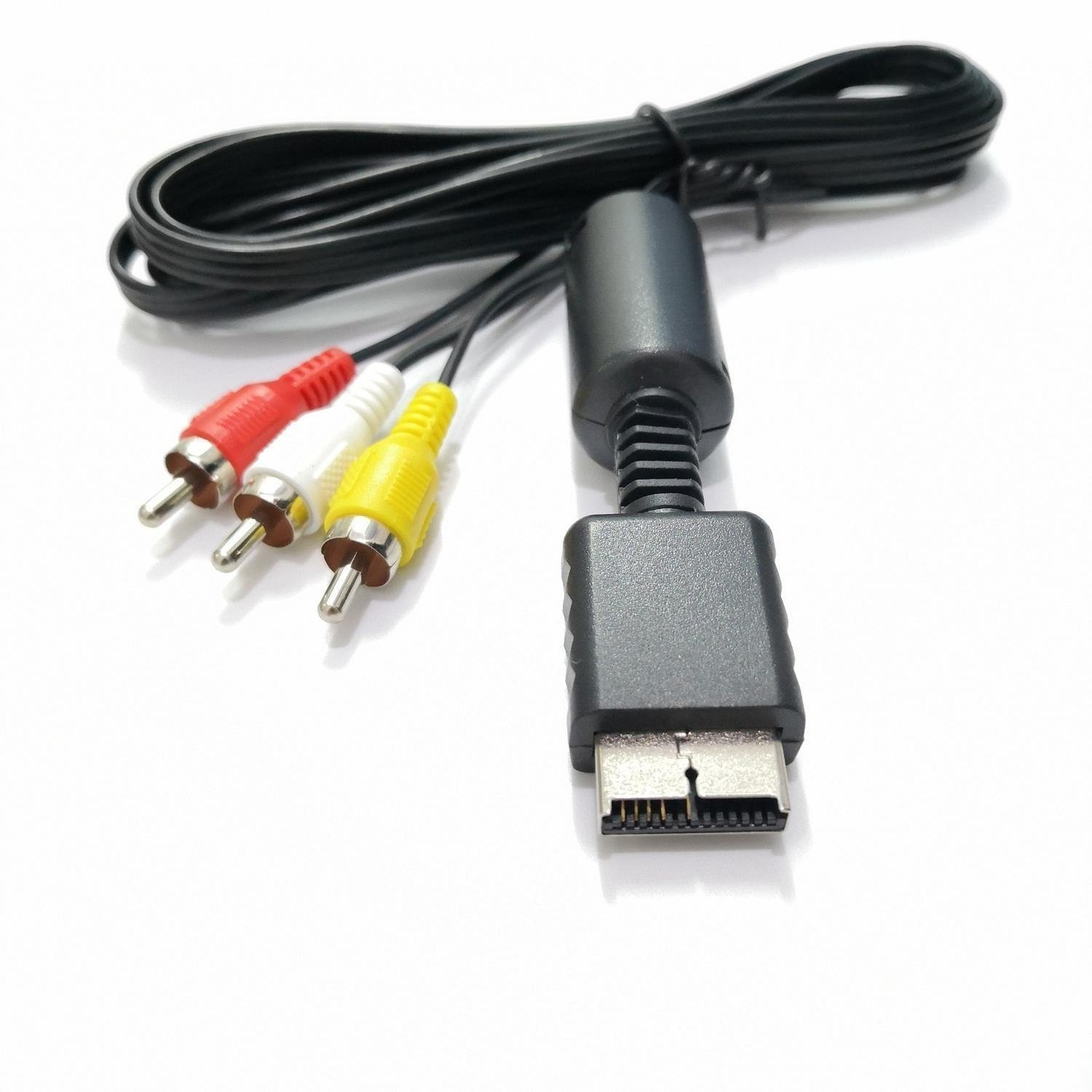 PS2 PS1 AV/RCA kabel | Köp på Tradera (715073149)
