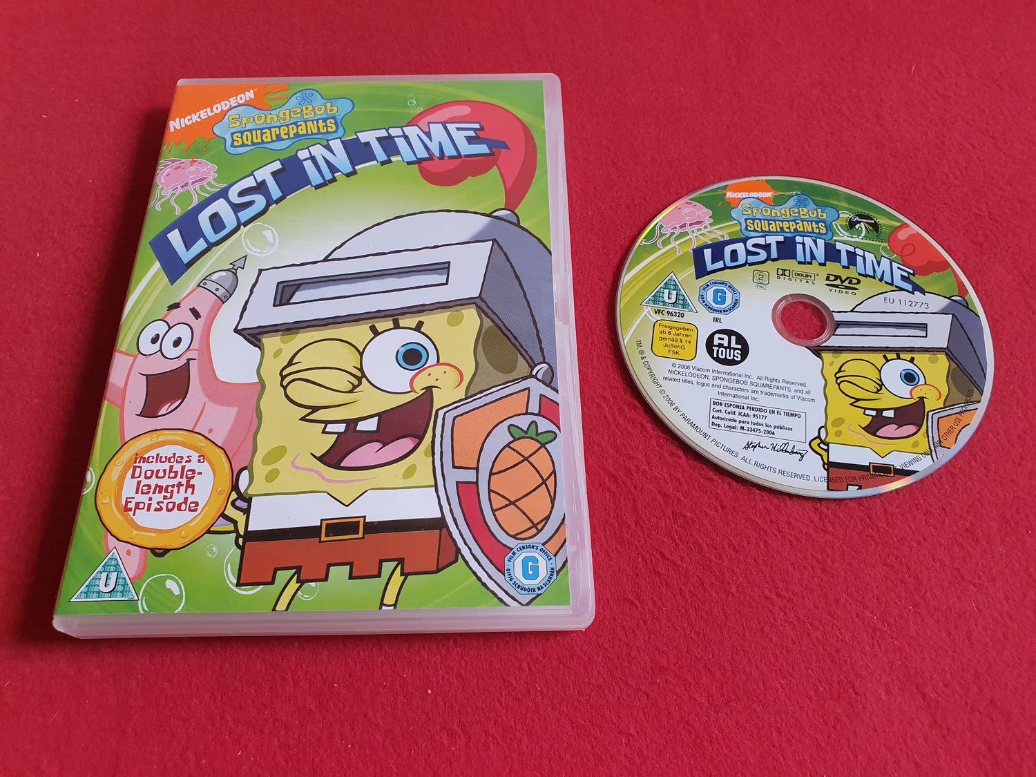 SPONGEBOB SQUAREPANTS LOST IN TIME ti.. (397640774) ᐈ game-world på Tradera