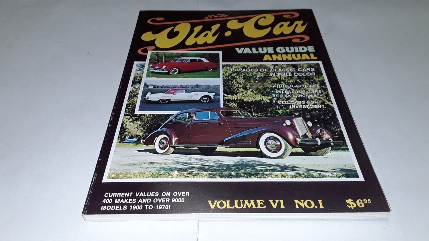 Cars Old car value guide | Köp från bokpunkten på Tradera (612498824)