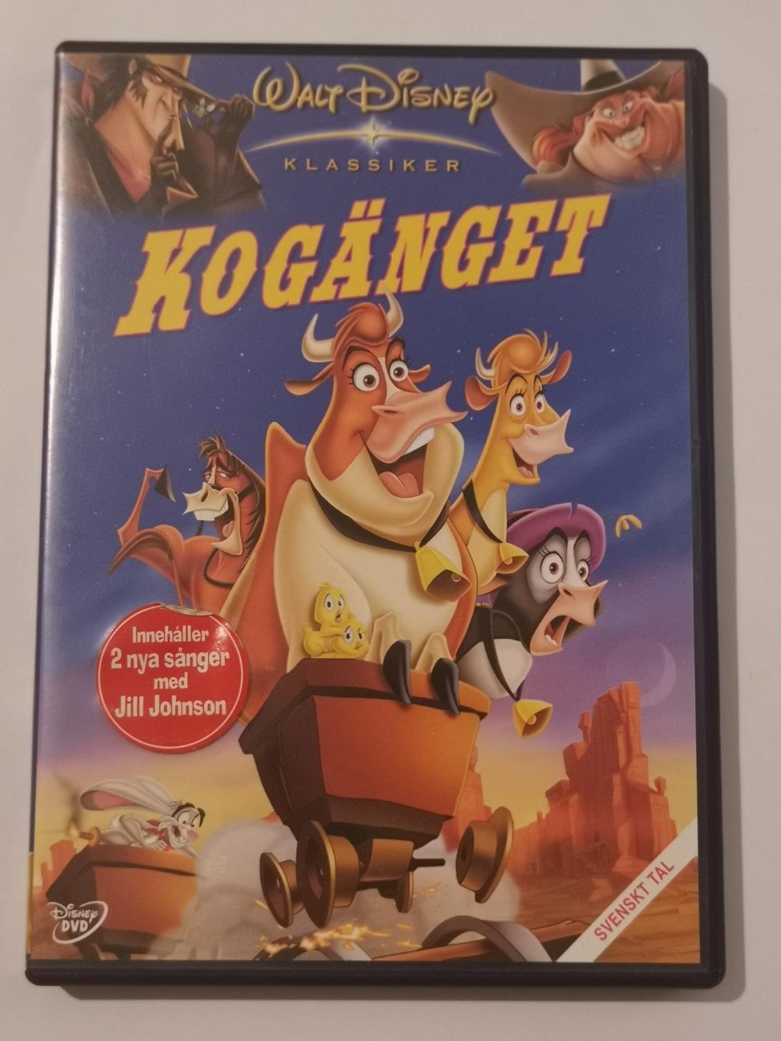 KOGÄNGET - DVD - DISNEY - BÅDE SVE.. | Köp från Finelle på Tradera ...