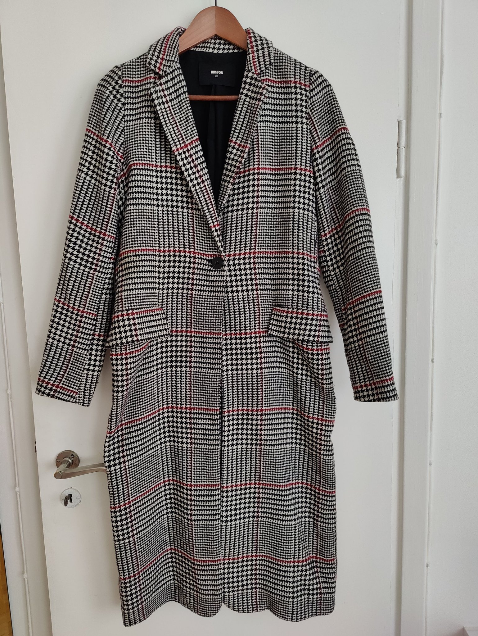 Figursydd rutig kappa | Köp på Tradera (673537305)