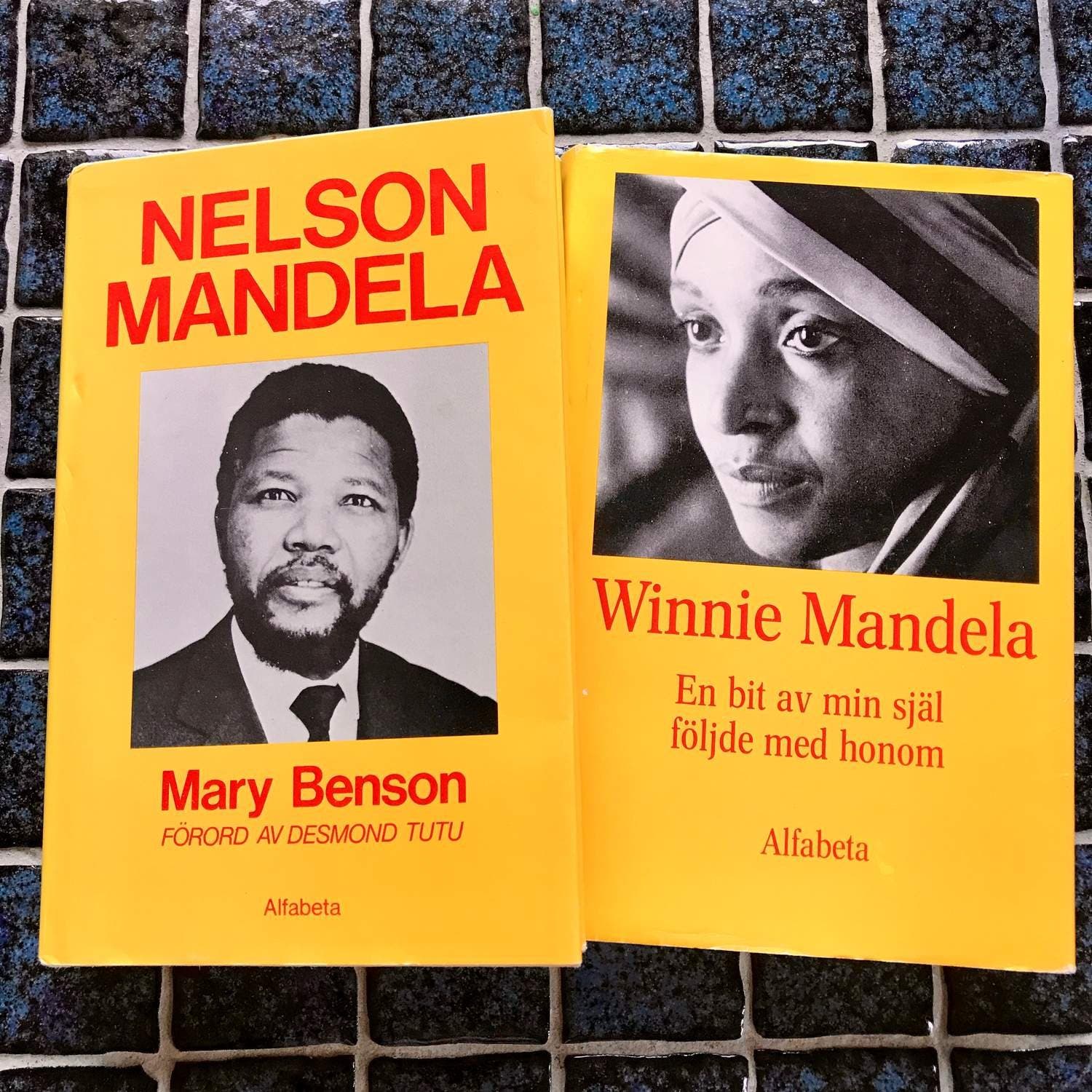 NELSON MANDELA Mary Benson +.. | Köp från Haldins_Hylla på Tradera ...