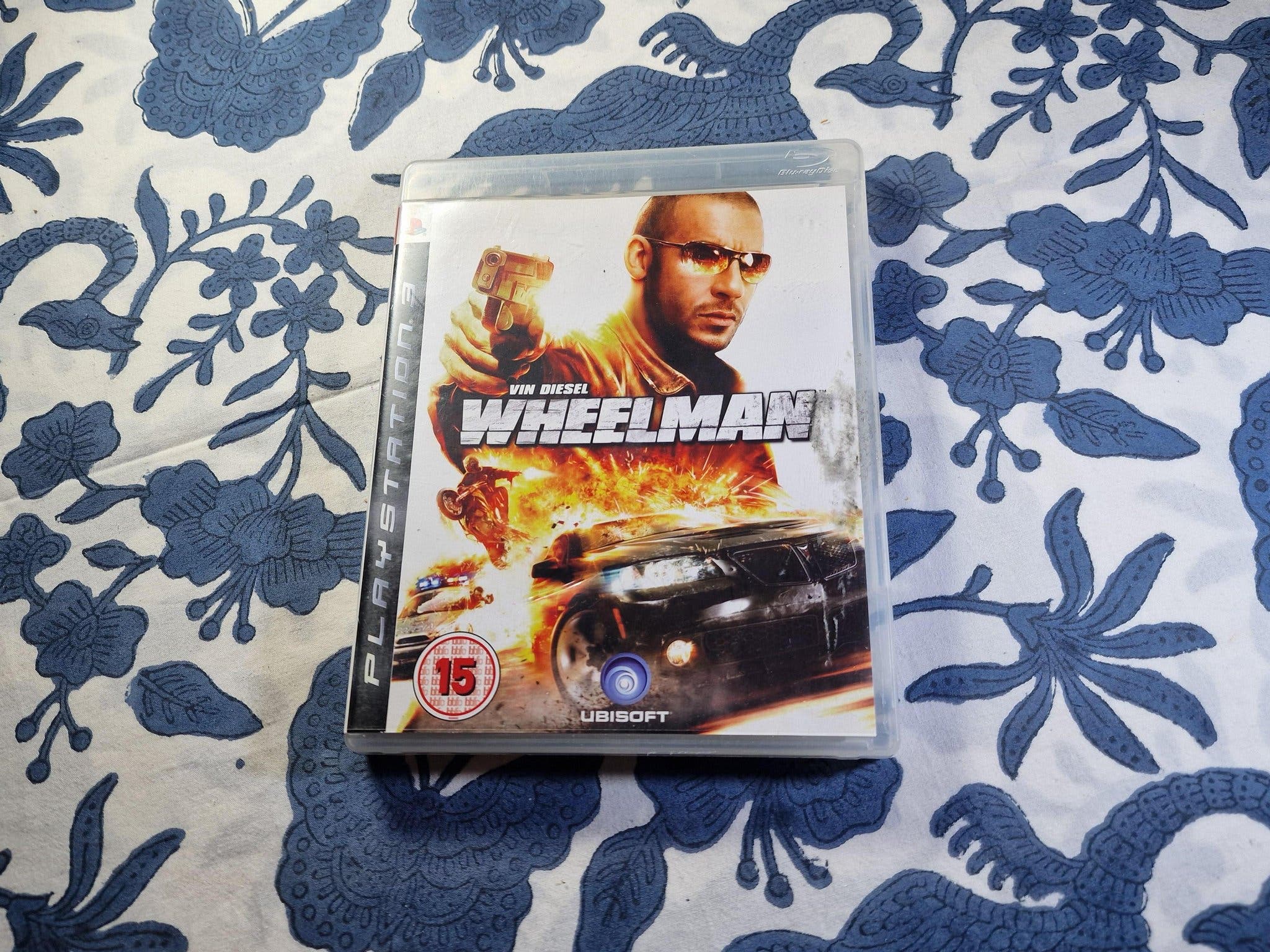 Vin Diesel Wheelman Playstation 3 | Köp från GameheroSe på Tradera ...