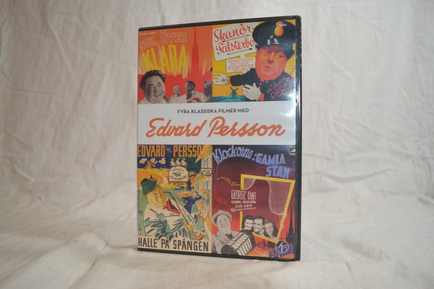 Fyra Klassiker Med Edvard Persson.. | Köp från ZZprylar på Tradera ...