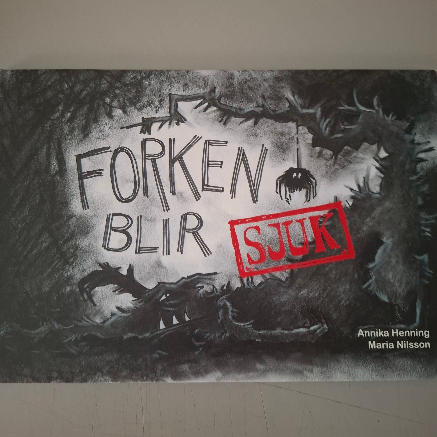 Forken blir sjuk | Köp på Tradera (670232286)