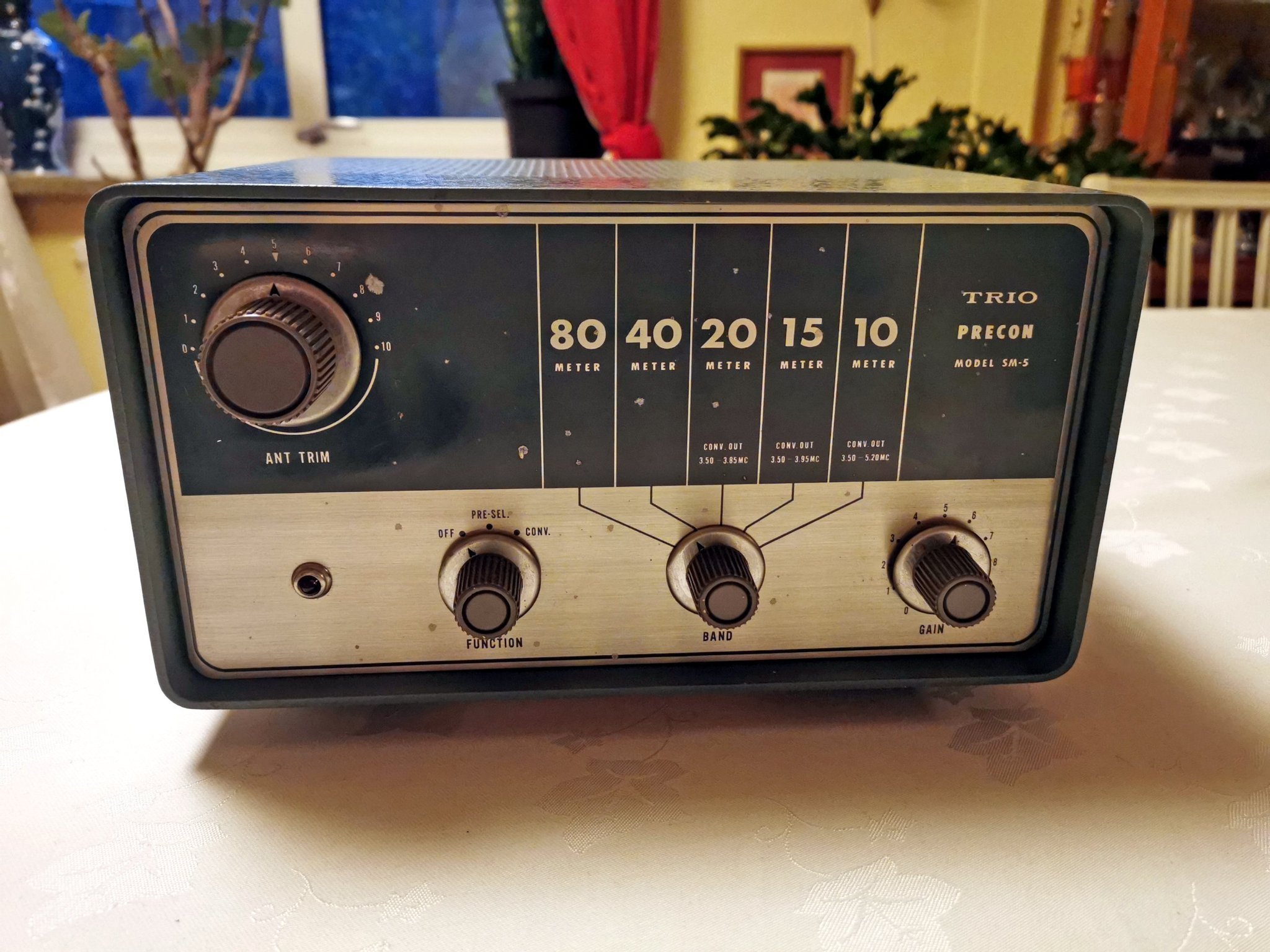 Se produkter som liknar Trio Precon SM-5 / Lafayette .. på Tradera ...