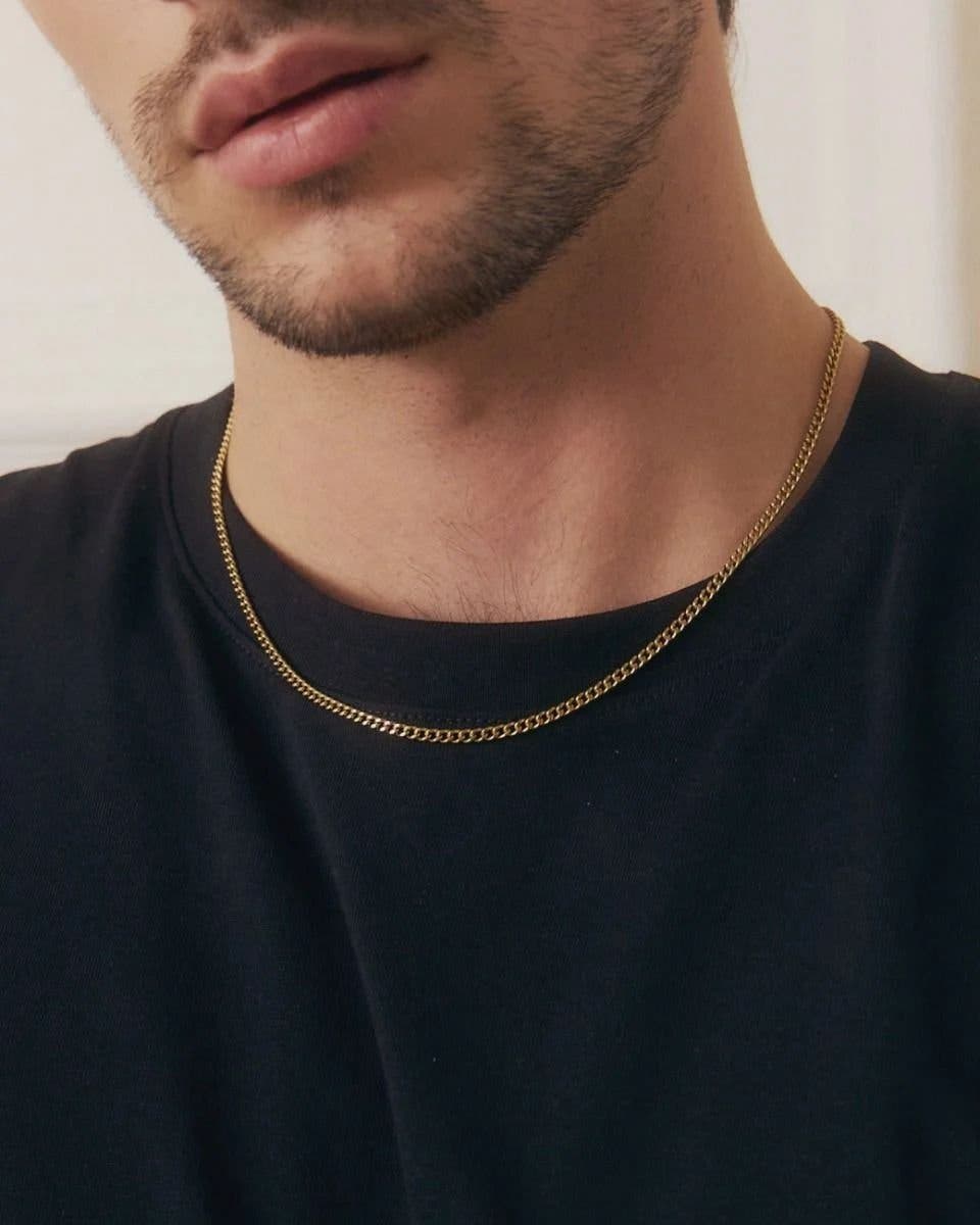 Edblad - Sam Necklace Gold | Köp på Tradera (692643093)