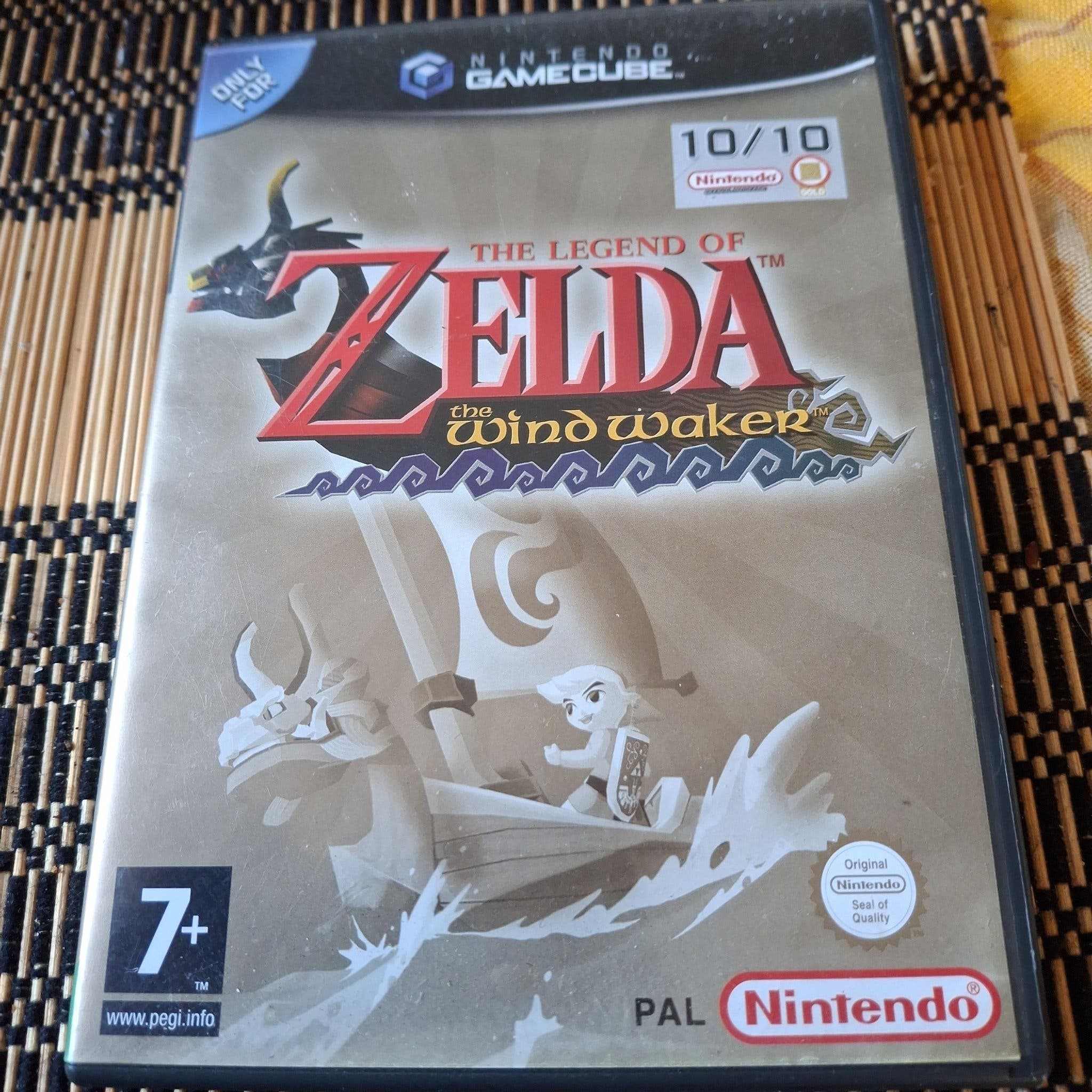 The Legend of Zelda: The Wind Waker - Nintendo .. | Köp på Tradera ...