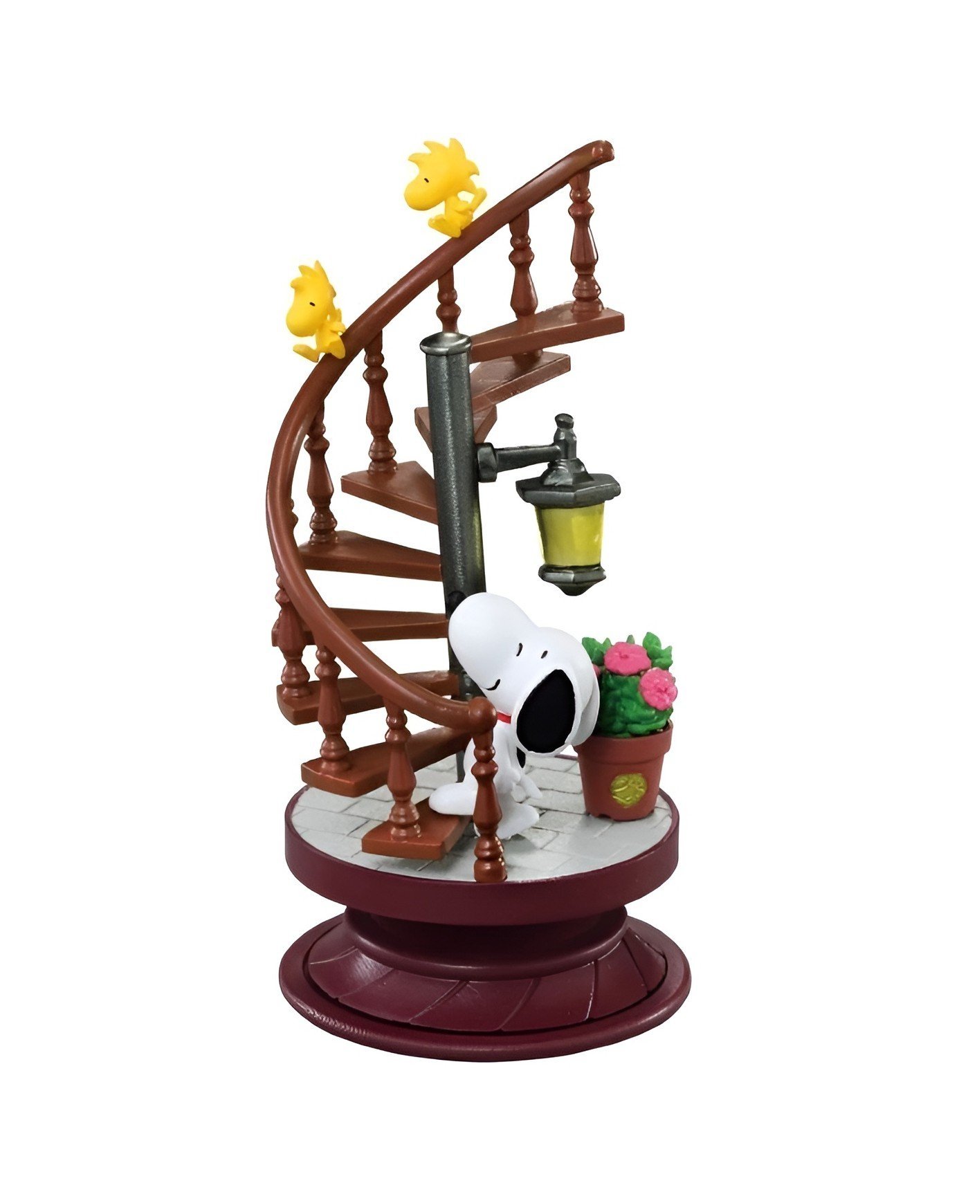Re-Ment Peanuts Snoopy(Snobben) - Spiral Dioram.. | Köp på Tradera ...