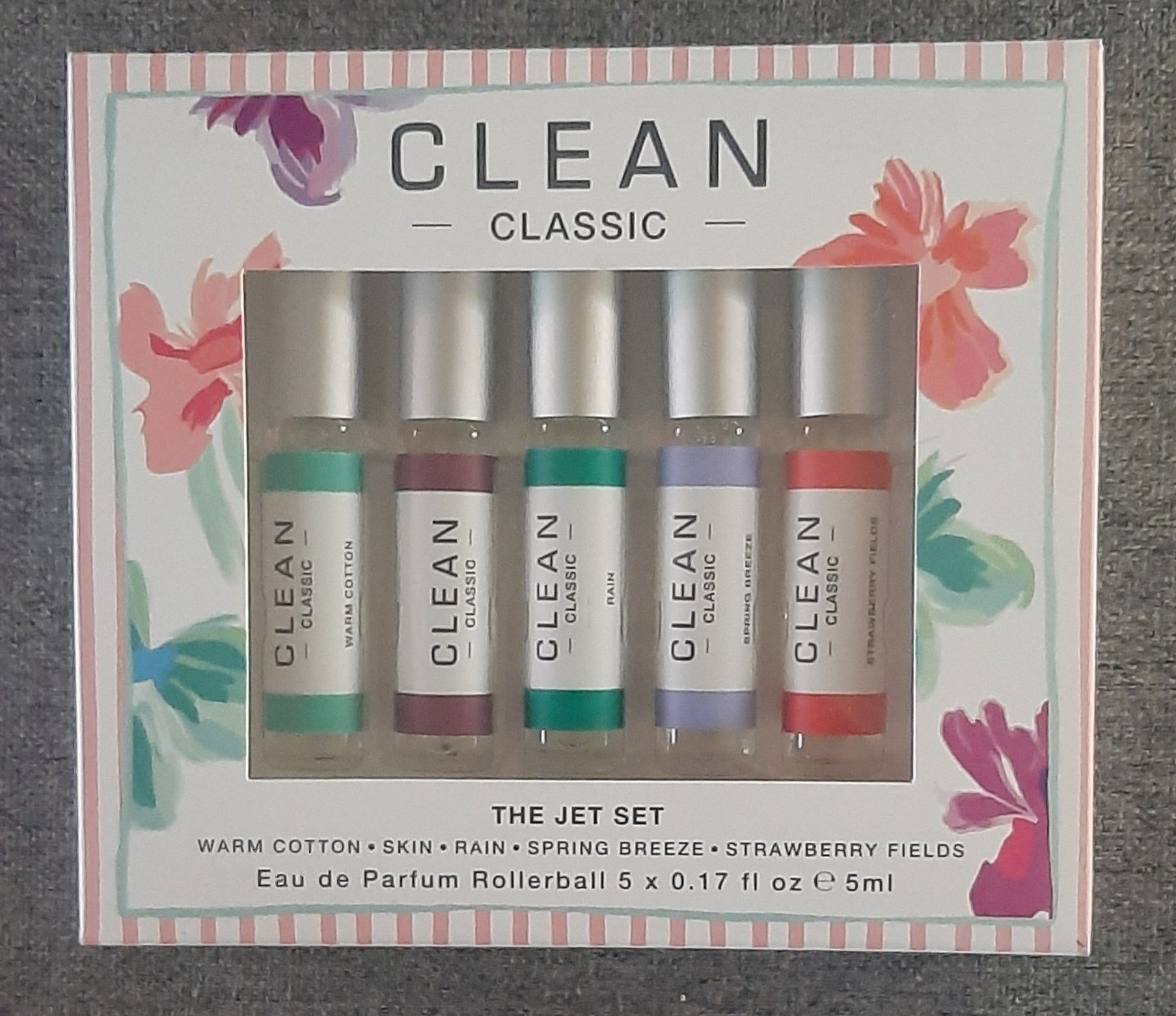 CLEAN Classic The Jet Set Eau de Parfum Rollerb.. | Köp på Tradera ...