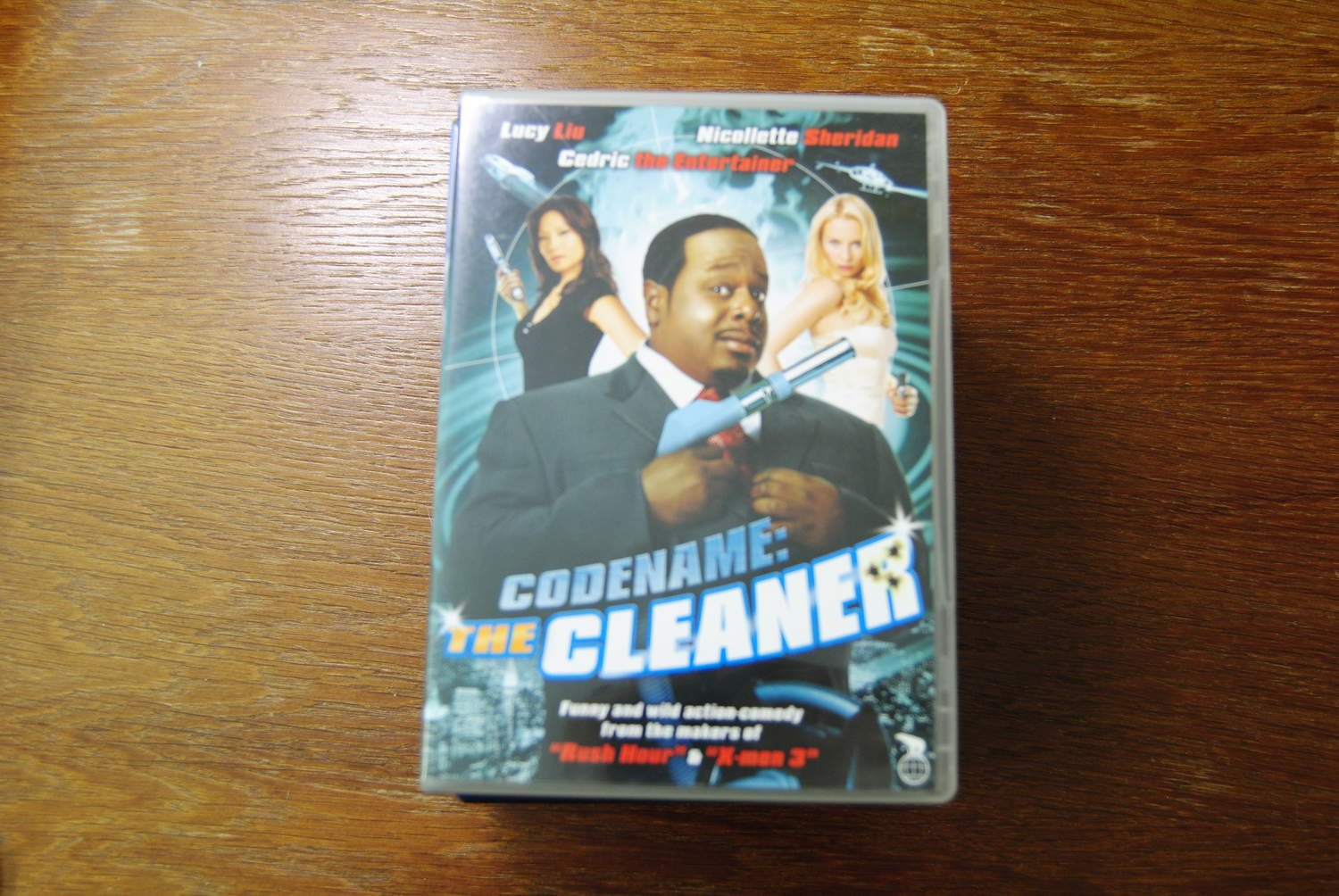 DVD-film: Codename: The Cleaner (Lu.. | Köp från Blabom på Tradera ...