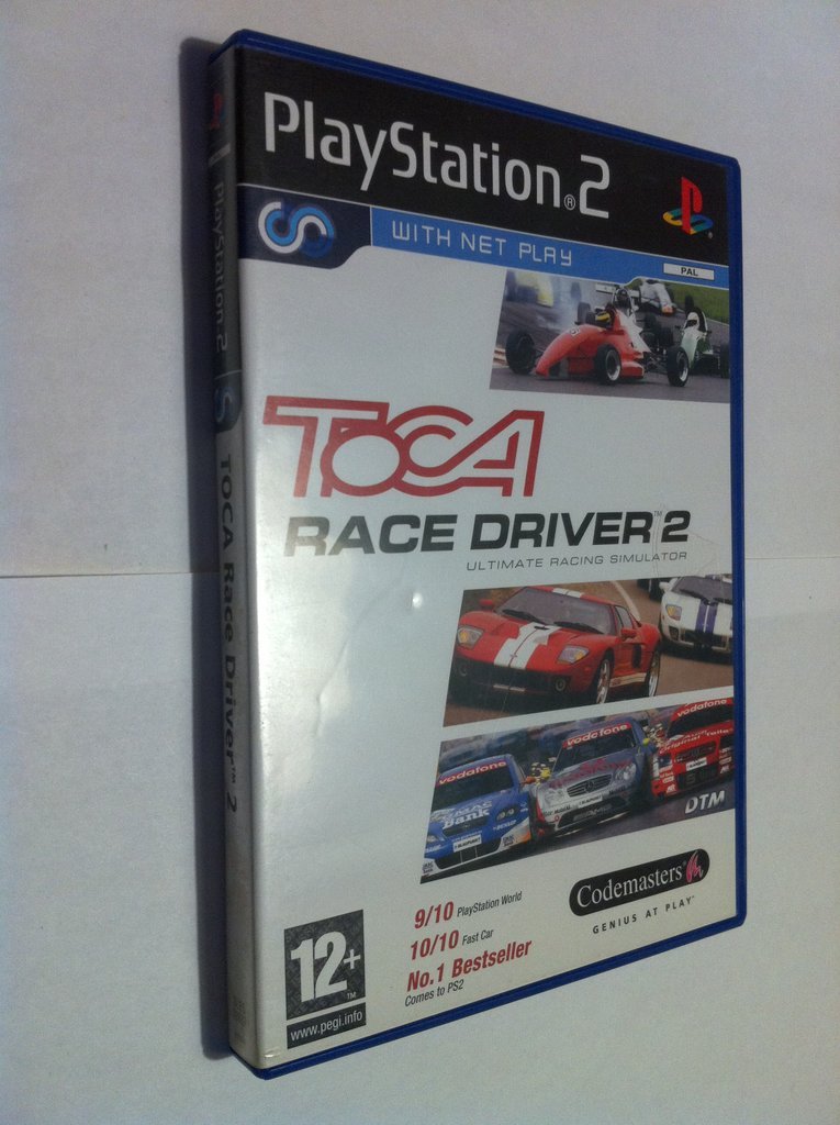 PS2: Toca Race Driver 2 (II) | Köp på Tradera (374892394)