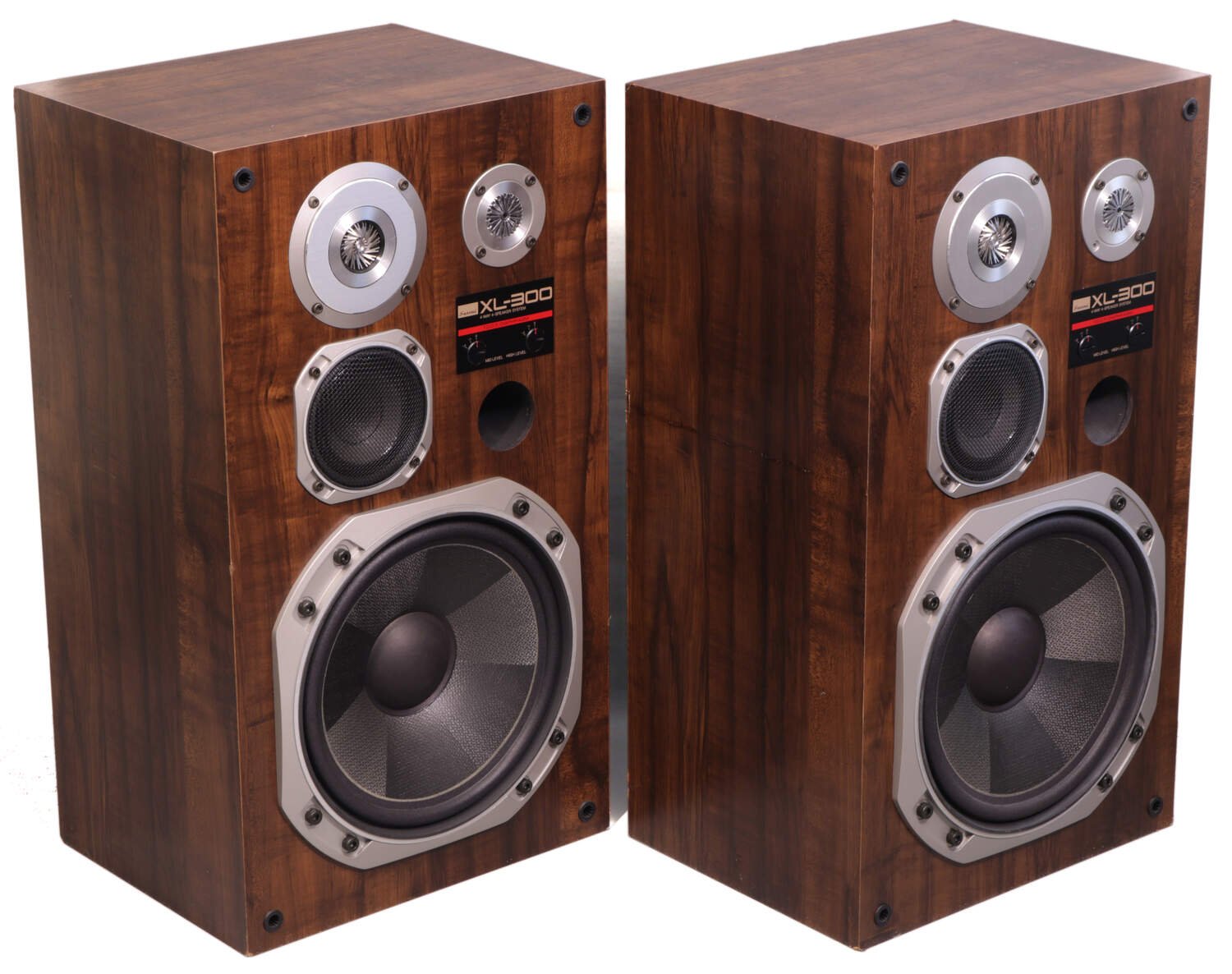 Sansui XL-300 4-Way Loudspeaker S.. (396668392) ᐈ Massiartdesign på Tradera