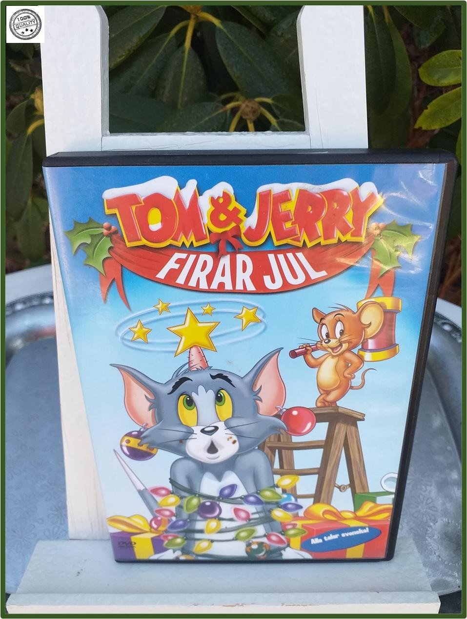 Tom & Jerry DVD firar.. | Köp från kidzorama_handelshus på Tradera ...