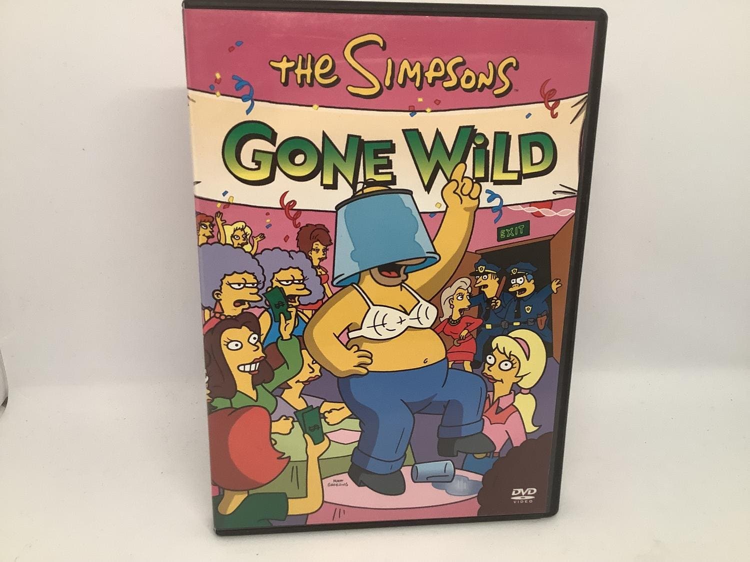 The Simpsons Gone Wild DVD | Köp på Tradera (583888545)