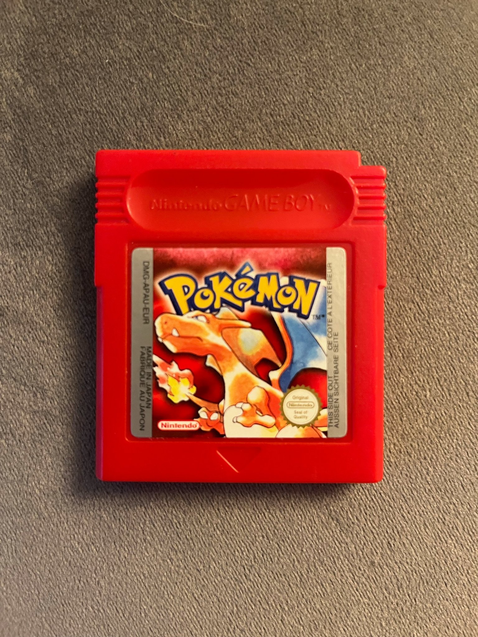 Pokemon Red - Game Boy Color | Köp på Tradera (598601422)