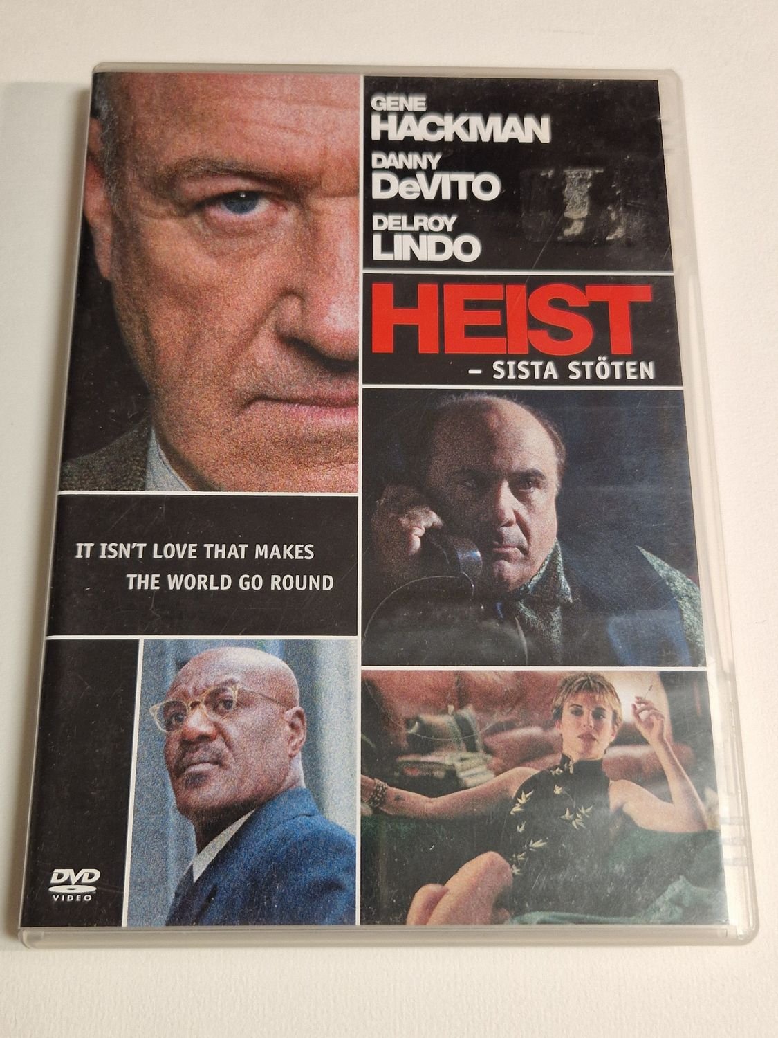 Heist (2001) Gene Hackman, Da.. | Köp från Askers_grums på Tradera ...