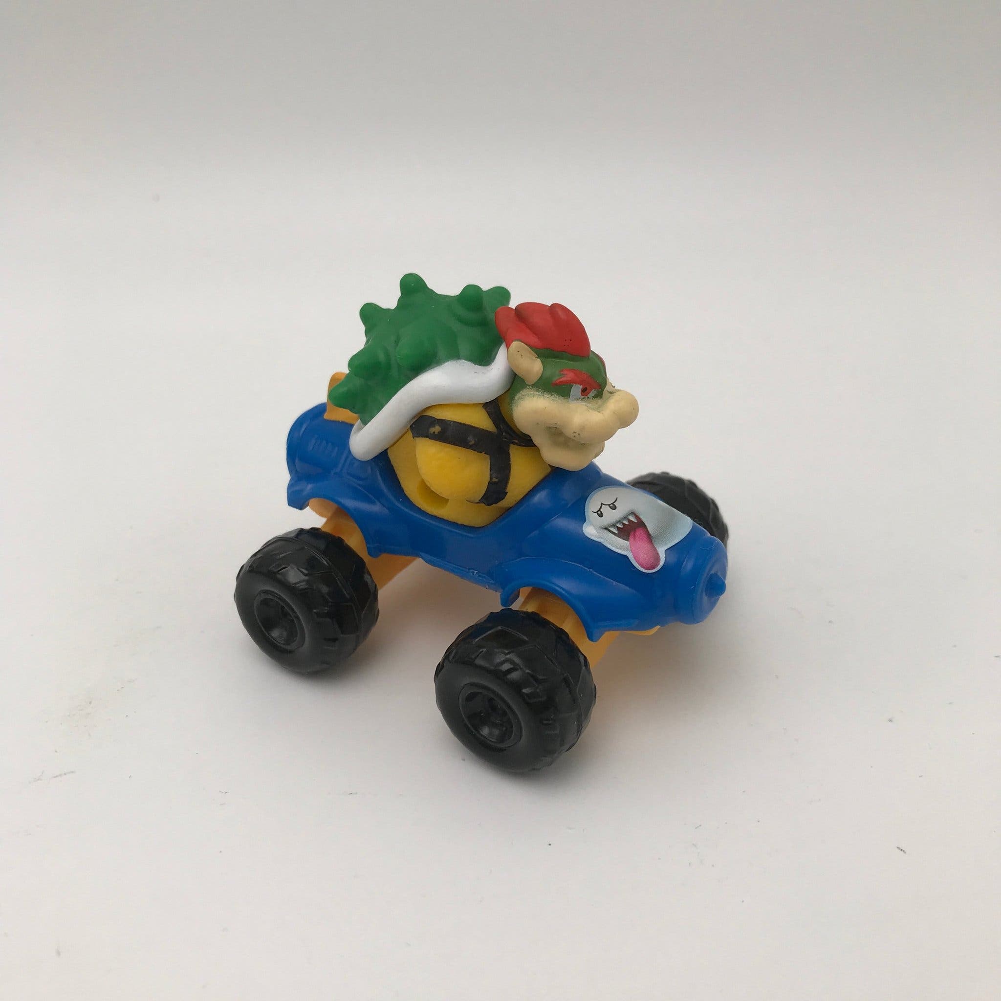 Bowser Bil - Super Mario / McDonalds Happy Meal | Köp på Tradera ...