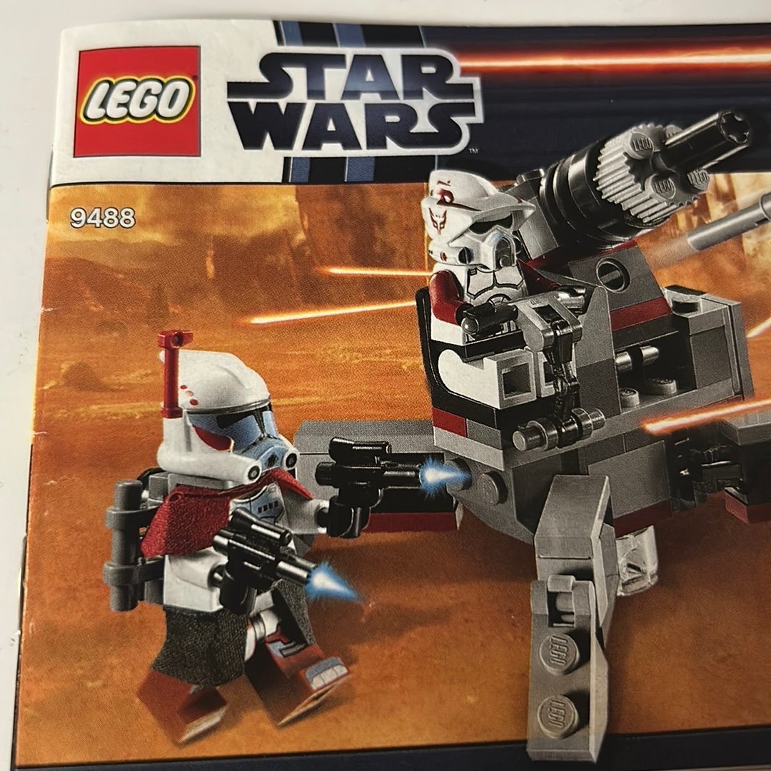 LEGO Star Wars 9488 Elite Clone Trooper & Comma.. | Köp på Tradera ...