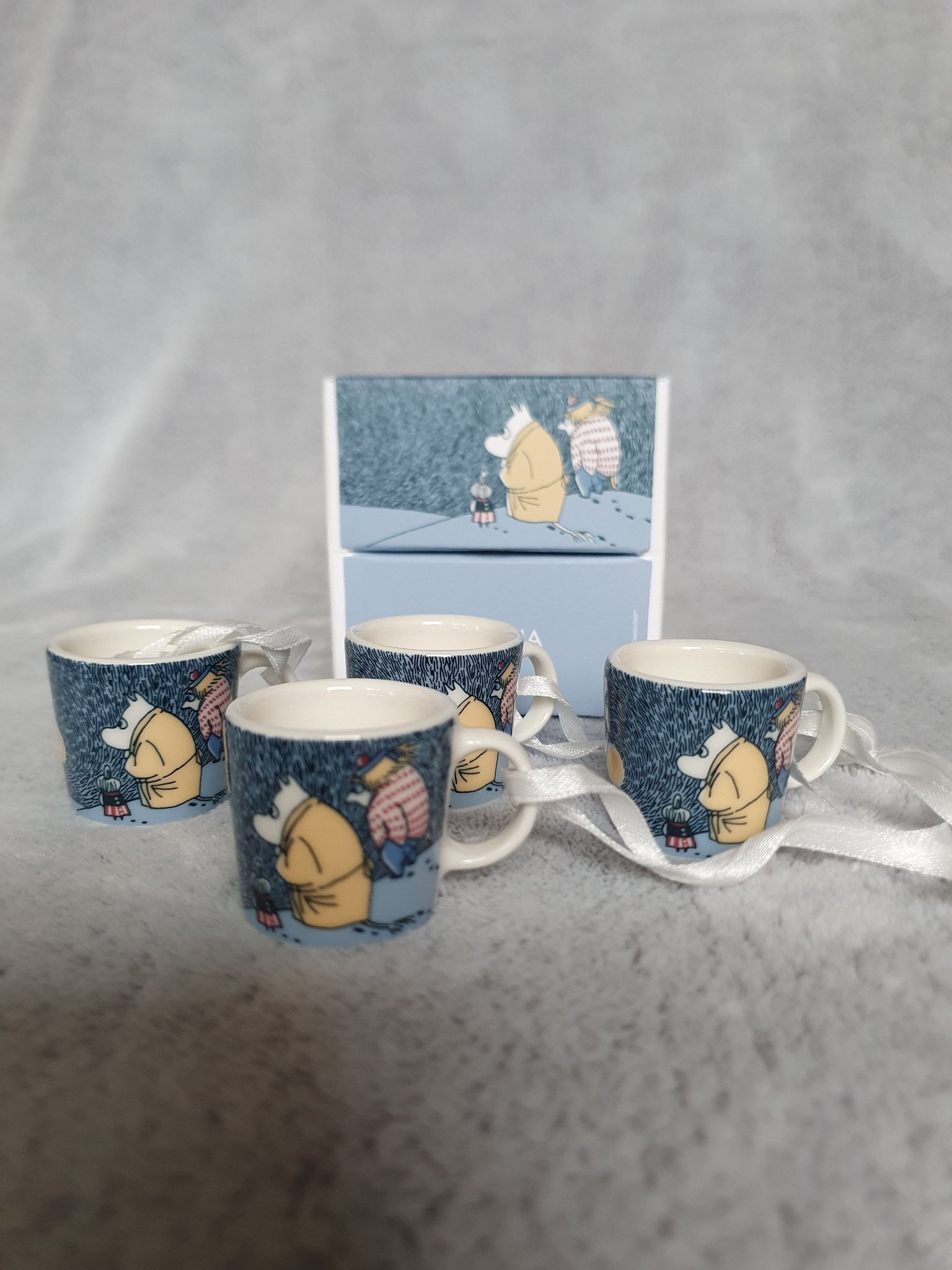 Arabia Muminmugg Minimuggar vinter 2021 utgått | Köp på Tradera (706258995)