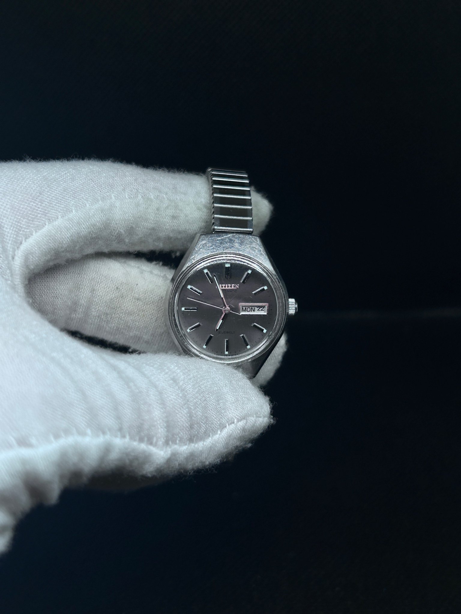 Vintage CITIZEN automatisk armbandsur – dag/dat.. | Köp på Tradera ...