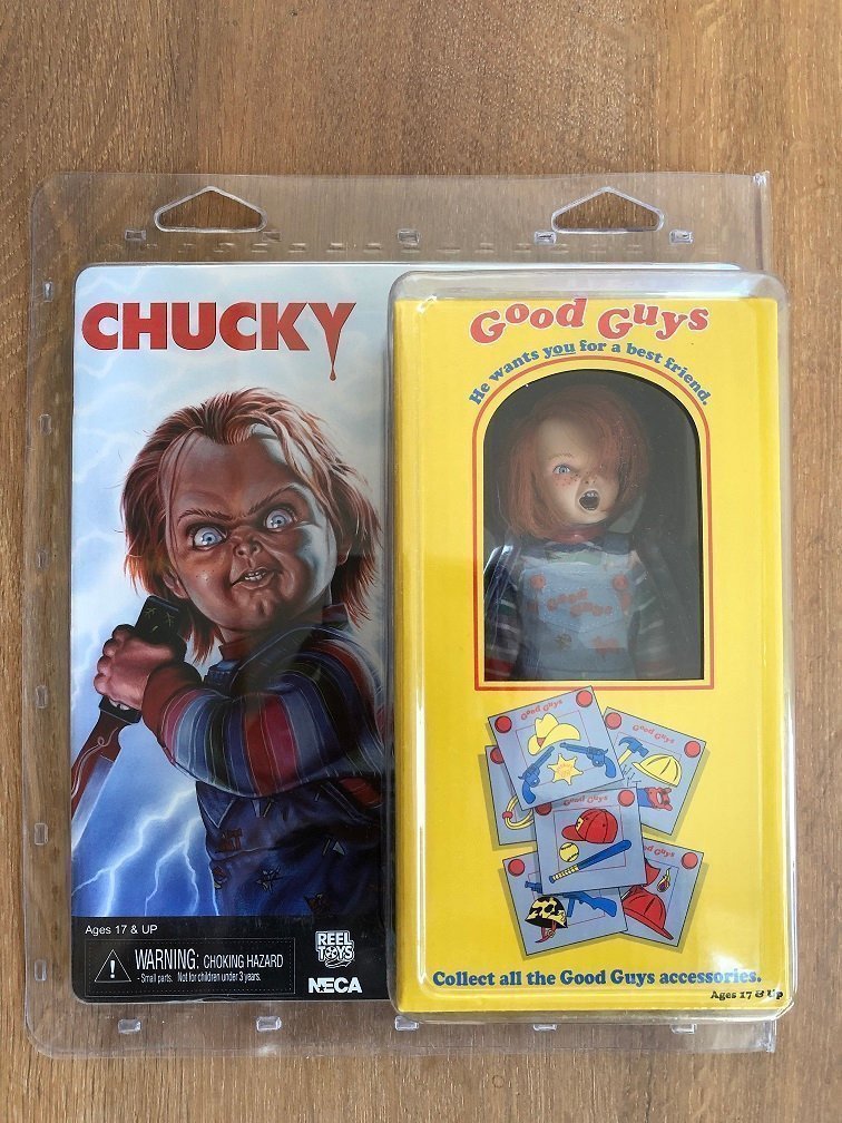 NECA Chucky Good Guys Childs Play Chucky 5.5 NECA Chucky Good Guys Childs Play Chucky 5.5