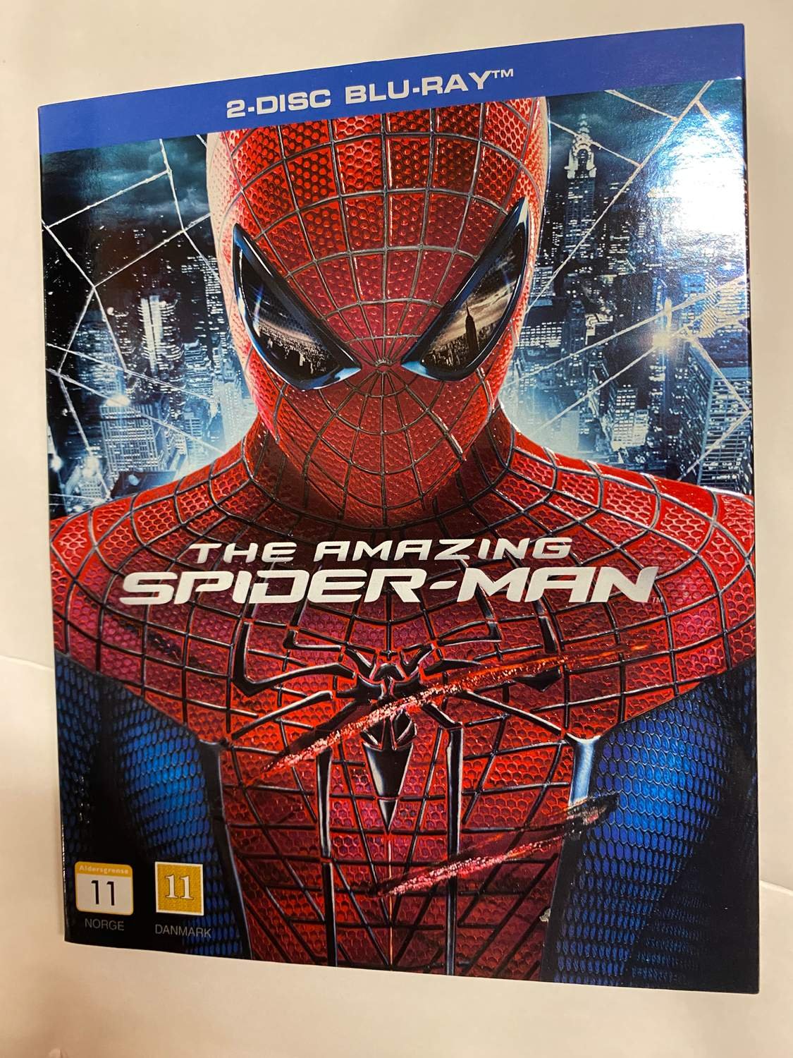 BLU-RAY The Amazing Spi.. | Köp från RecordHunterSweden på Tradera ...