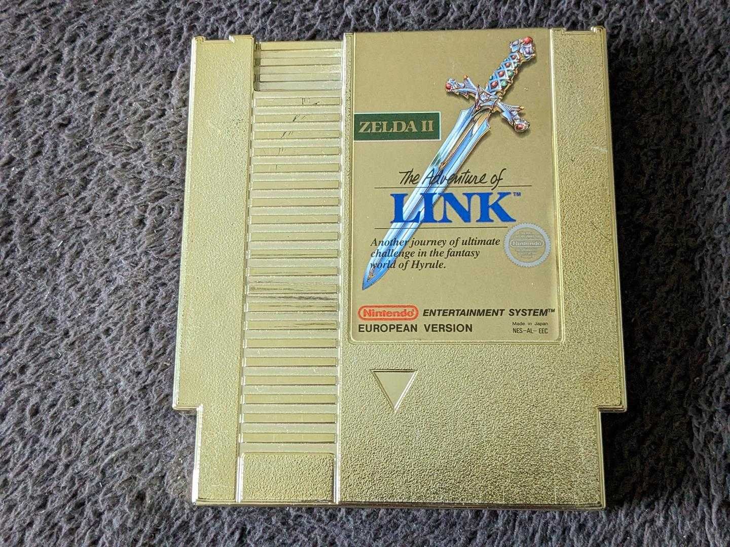 Nintendo 8-bit Zelda II 2 Adventu.. | Köp från Widdex_G på Tradera ...