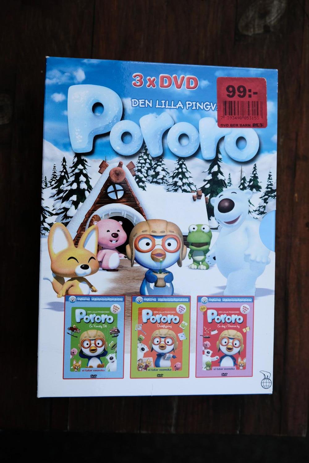 Pororo Den Lilla Pingvinen - DVD Box | Köp på Tradera (636048987)