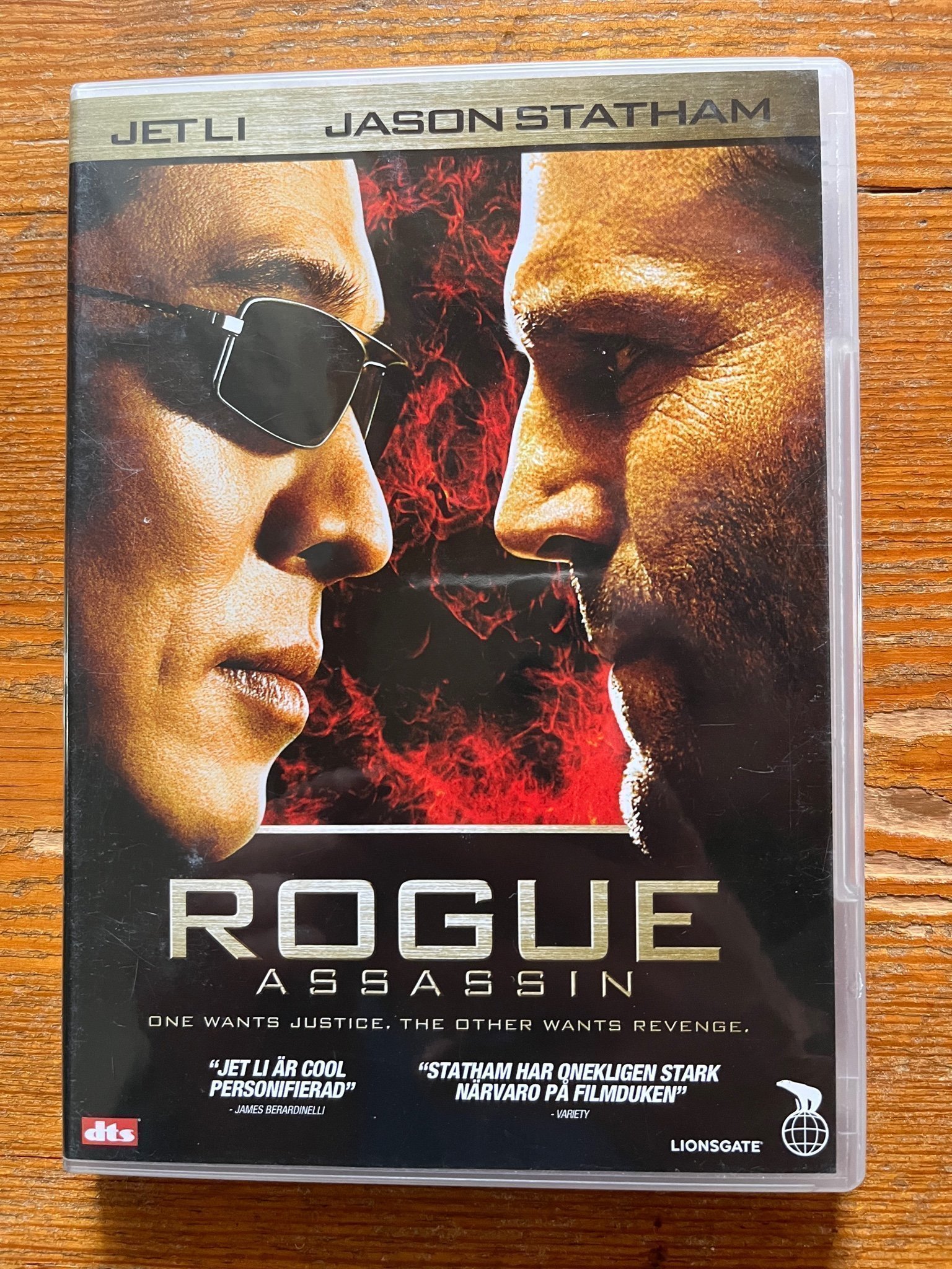 Se produkter som liknar Rogue Assassin - Jet Li, Jaso.. på Tradera ...