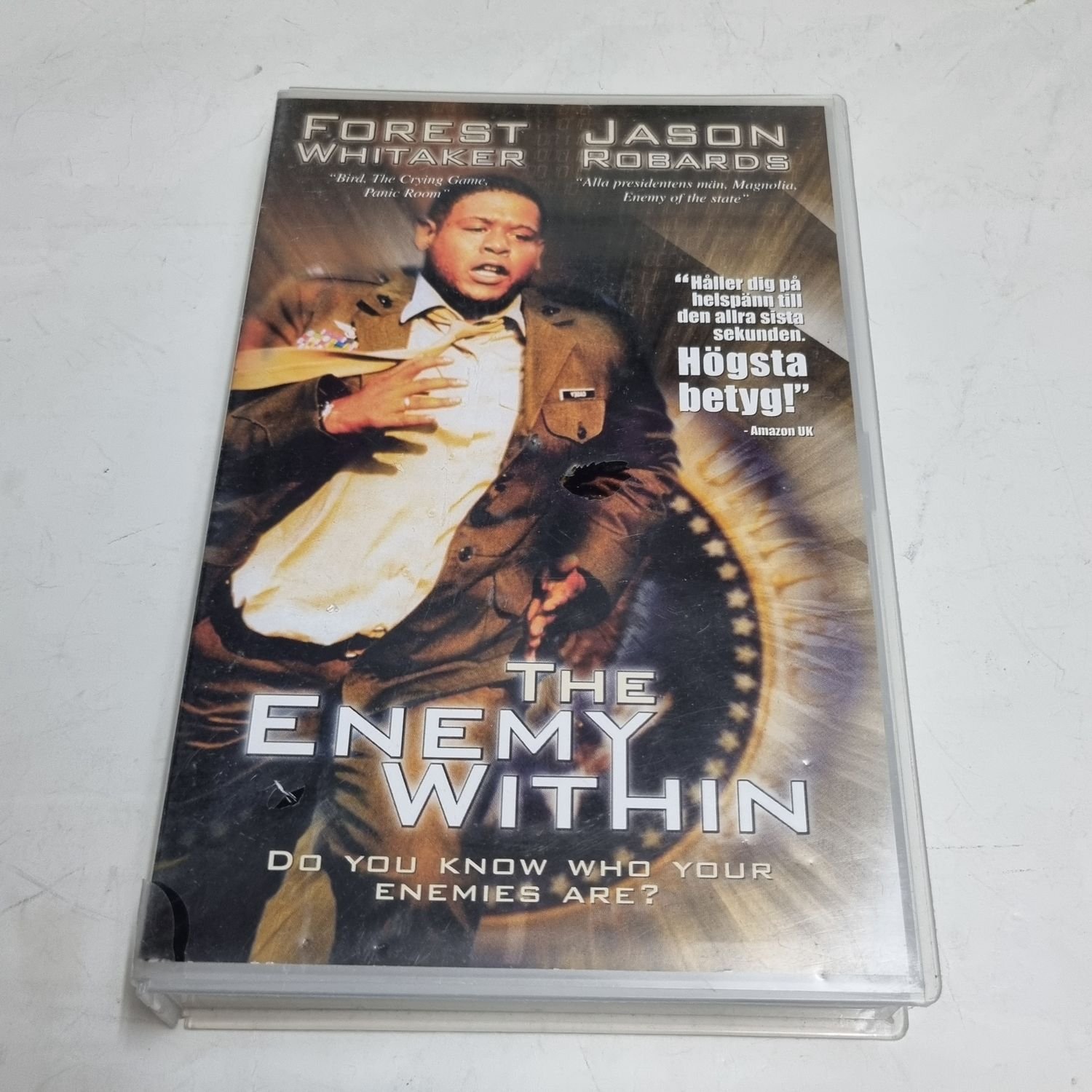 The enemy within VHS film hyr | Köp från Askers_grums på Tradera ...