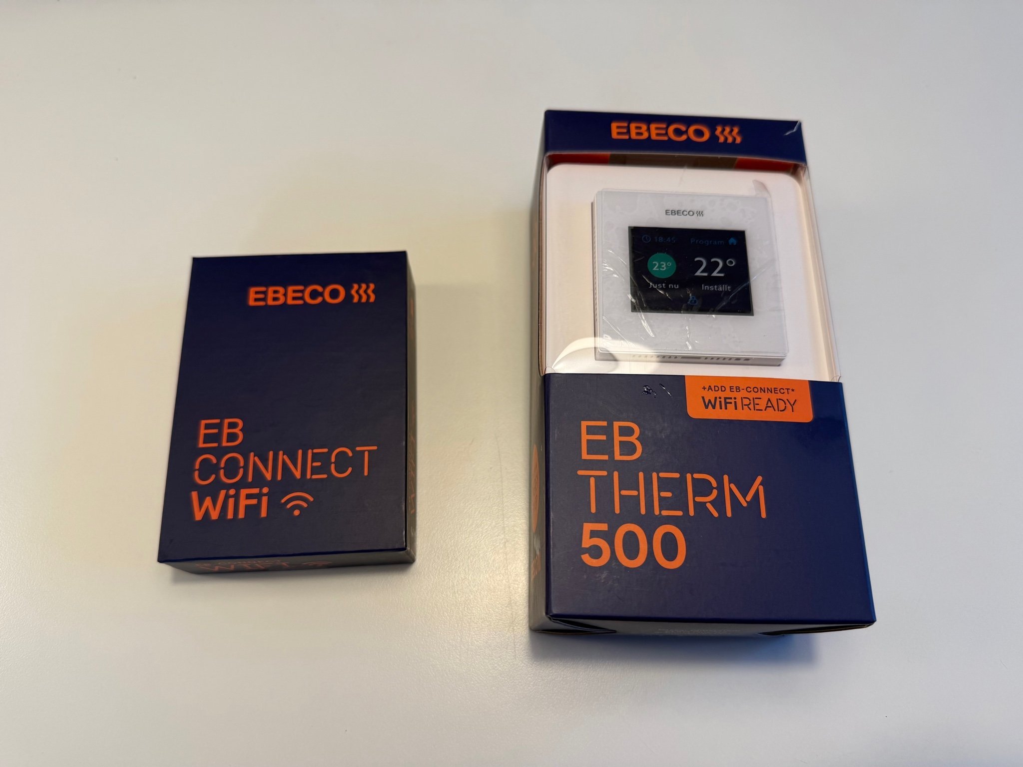 Se produkter som liknar Ebeco EB-Therm 500 Termostat .. på Tradera ...