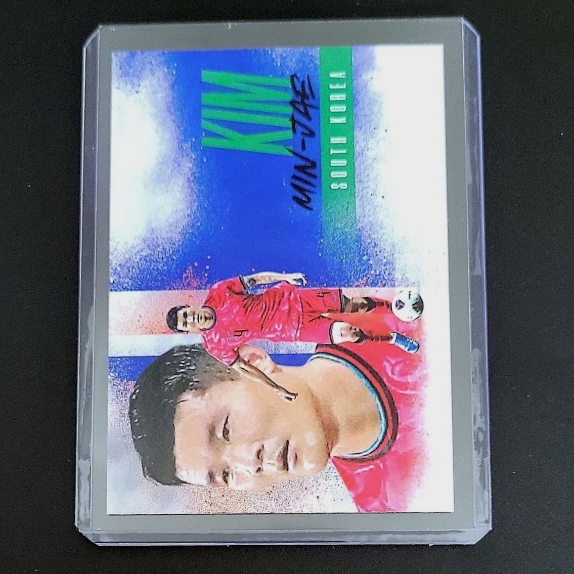 Se produkter som liknar Kim Min-Jae /22 numrerat kort.. på Tradera ...