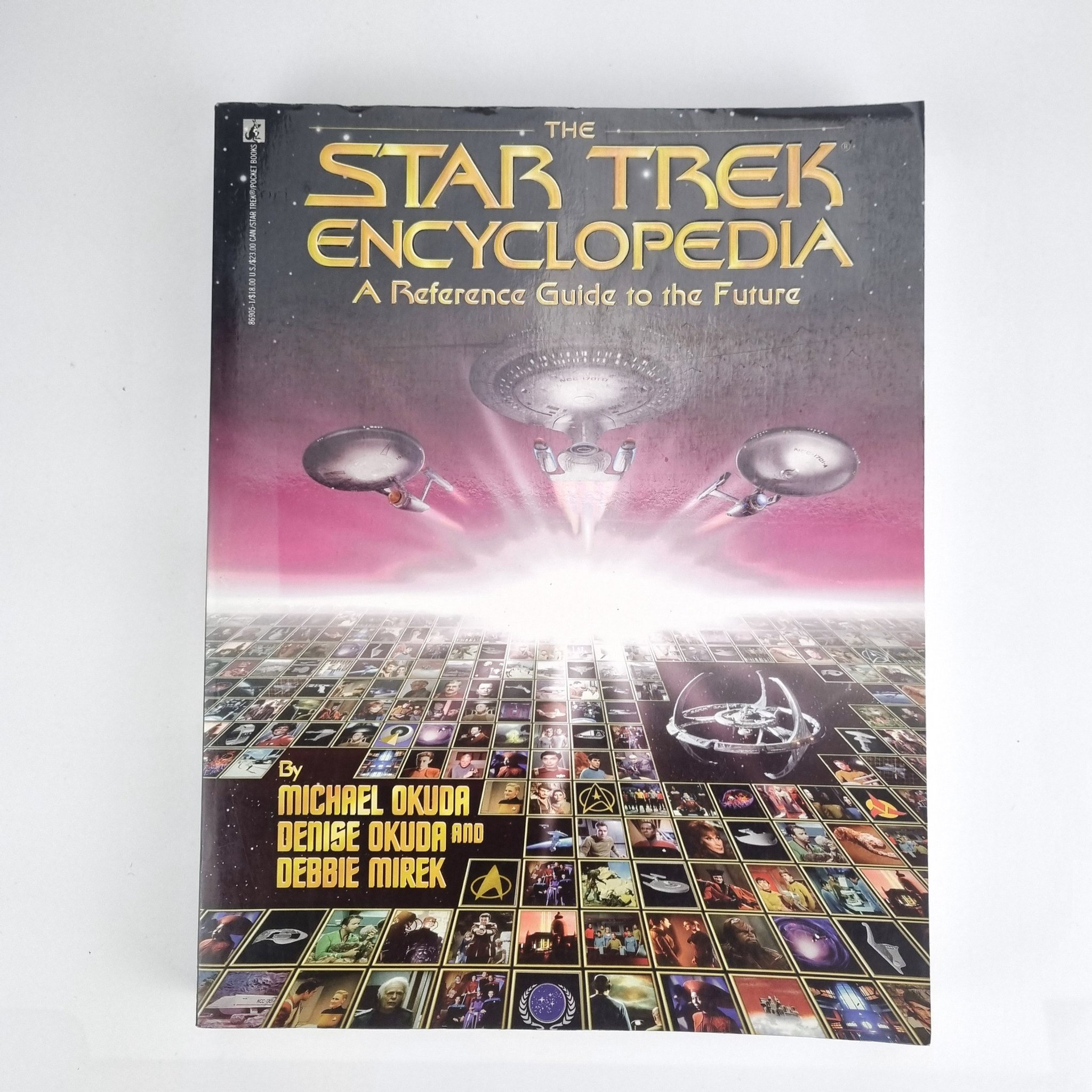 The Star Trek Encyclopedia av Michael Okuda, De.. | Köp på Tradera ...
