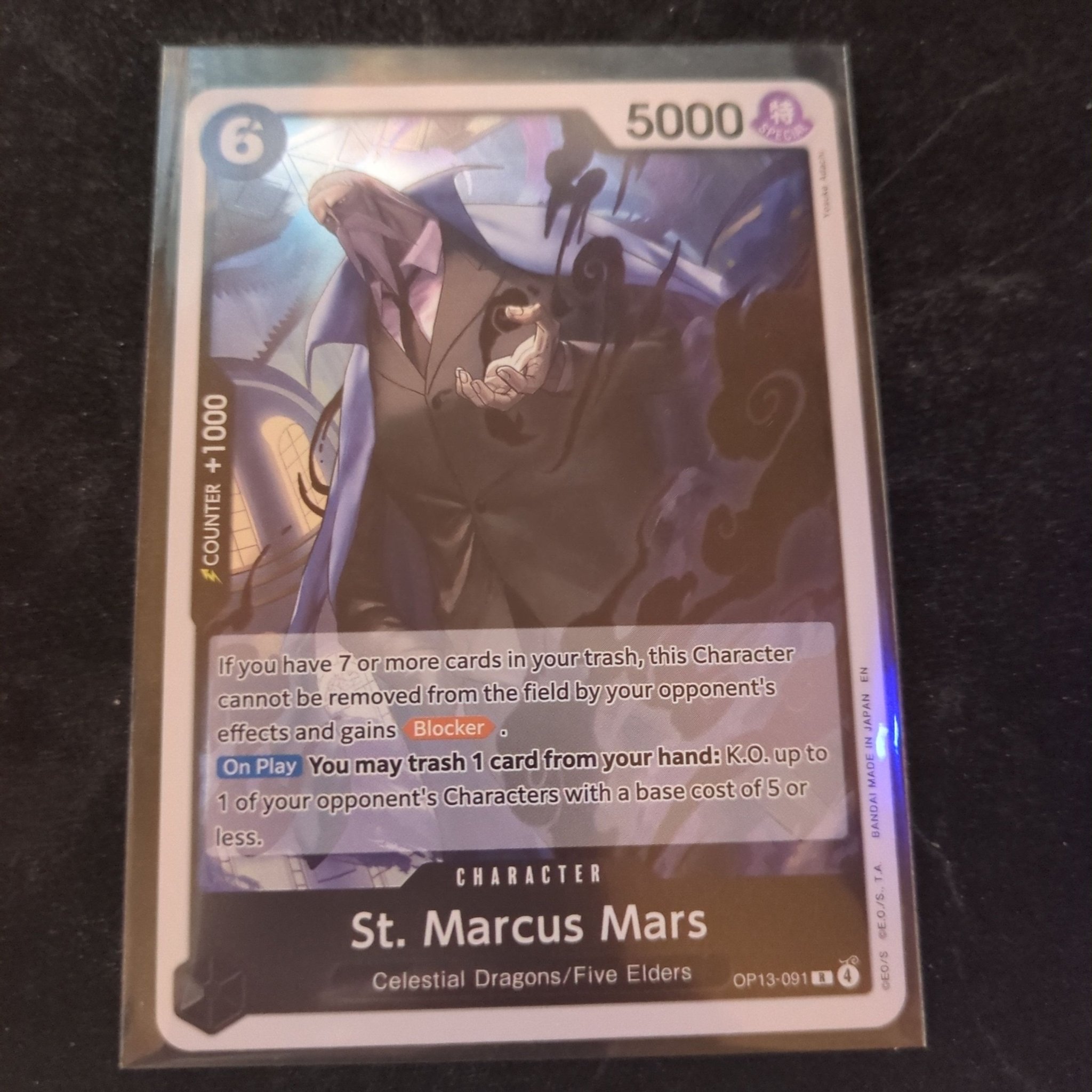 St. Marcus Mars - One Piece TCG | Köp på Tradera (708781581)