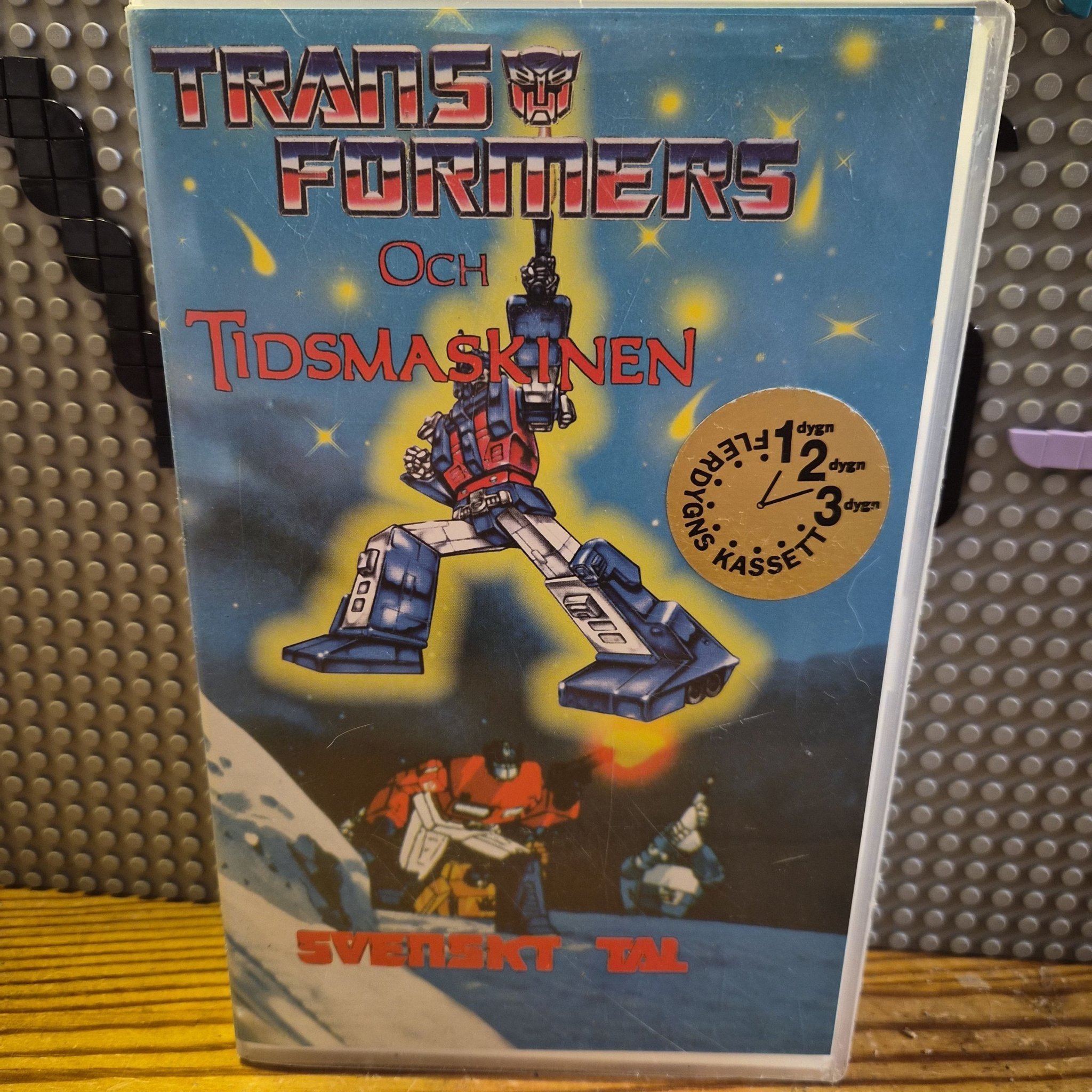 Transformers Och Tidsmaskinen VHS | Köp på Tradera (708874898)