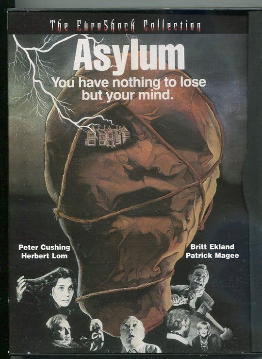 Asylum dvd Amicus Peter Cushing, Britt Ekland, .. | Köp på Tradera ...