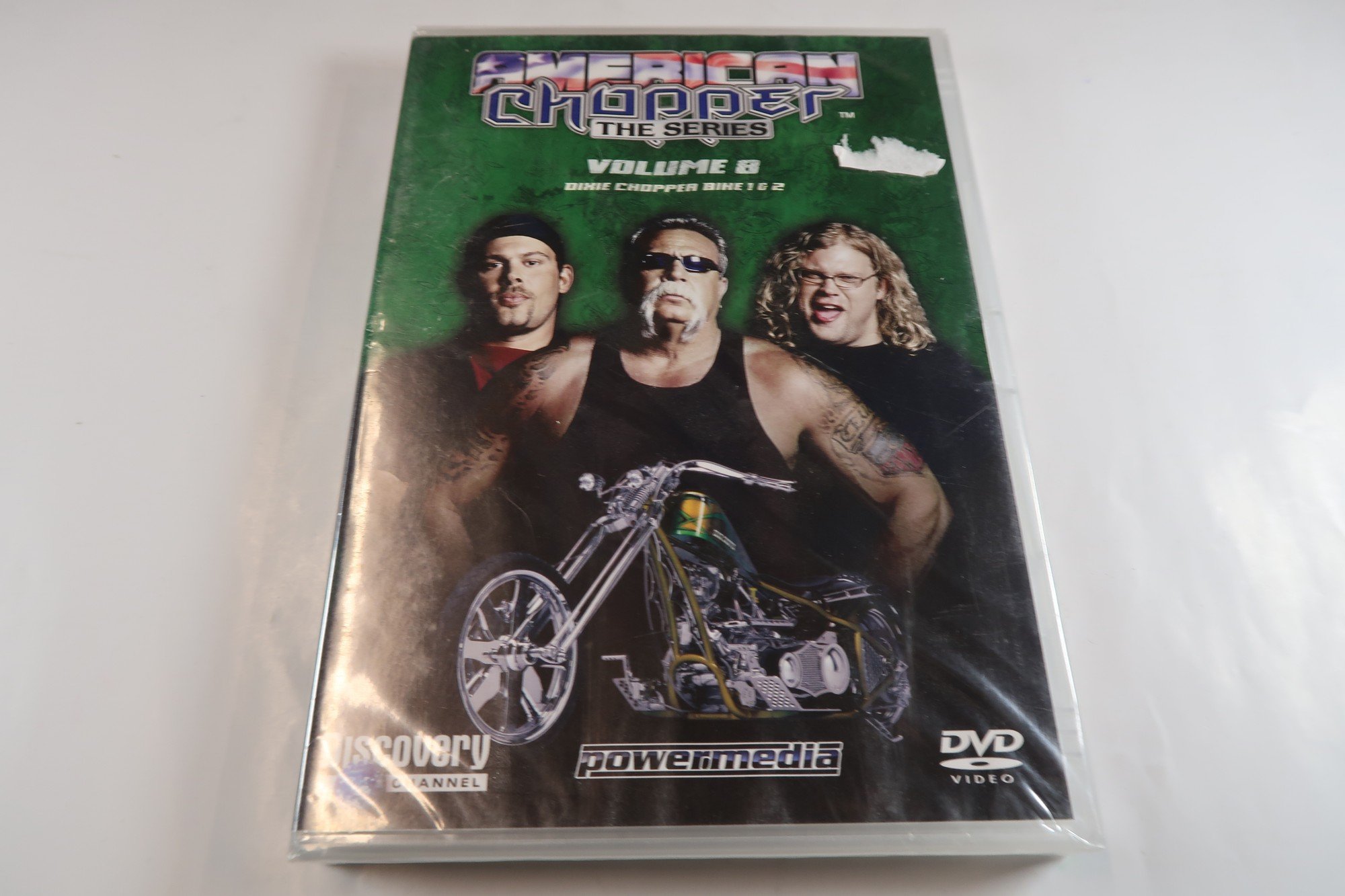 American Chopper - Volume 8 (.. | Köp från Askers_grums på Tradera ...