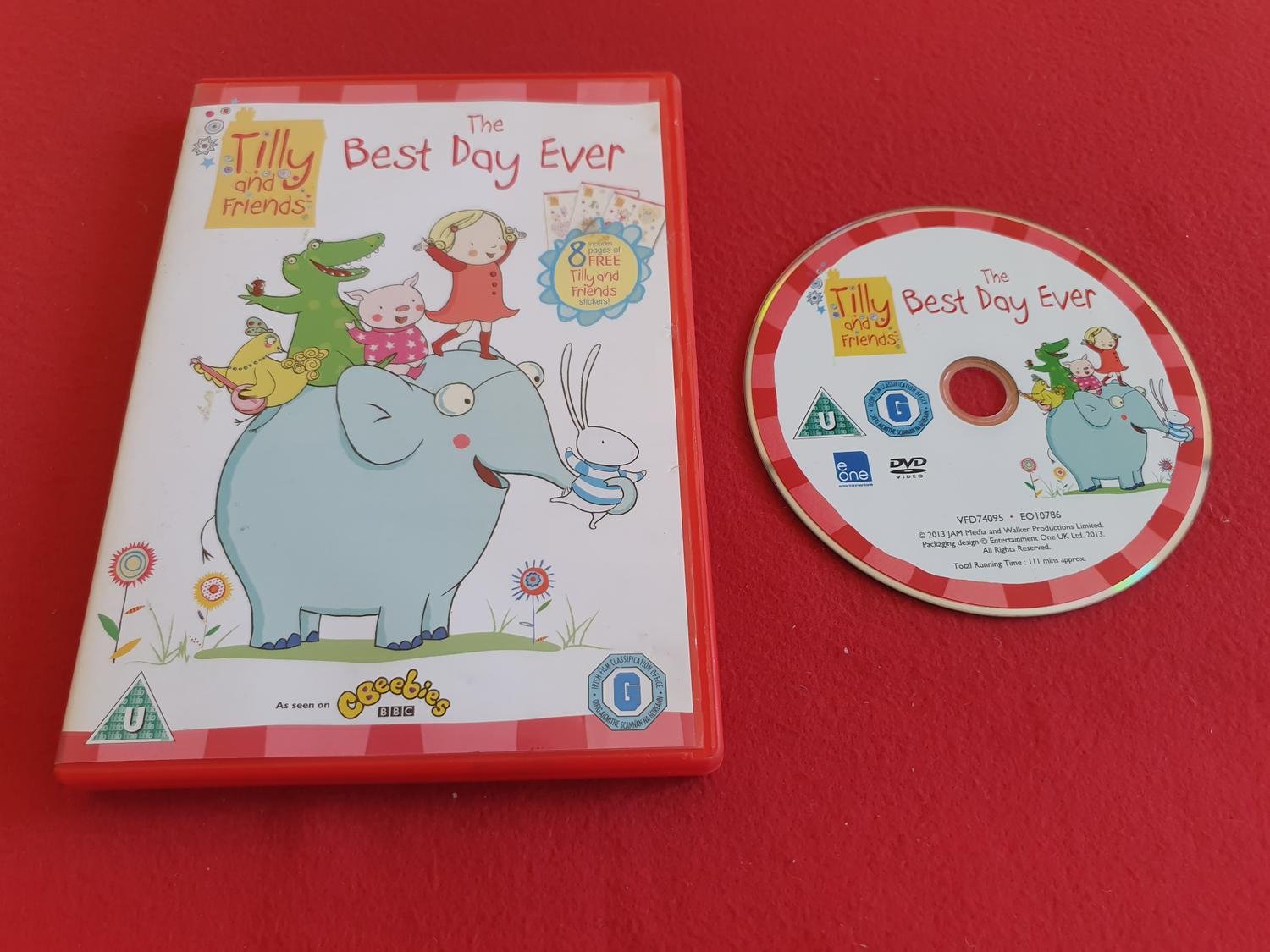 TILLY AND FRIENDS THE BEST DAY .. | Köp från game-world på Tradera ...