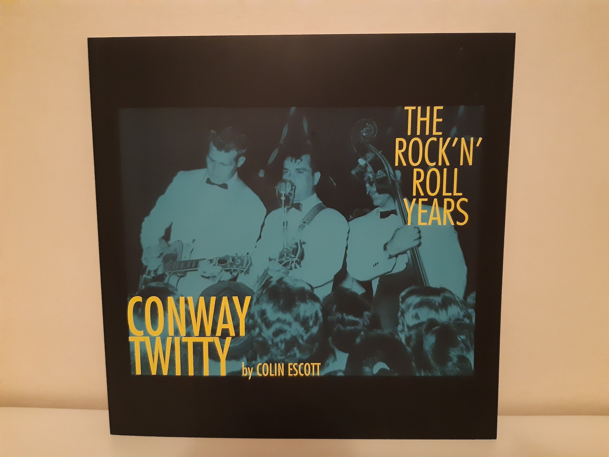 Conway Twitty The Rock N Roll Years Bear Family CD-box Conway Twitty The Rock N Roll Years Bear Family CD-box