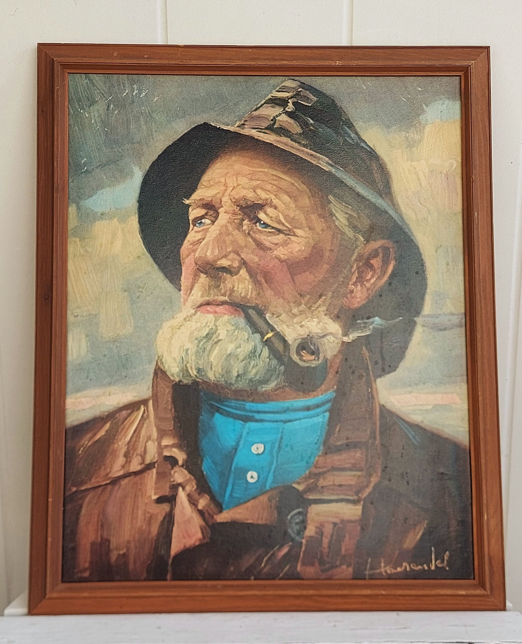 Fiskargubben Den gamle sjöbjörnen Haerendel | Köp på Tradera (562284793)